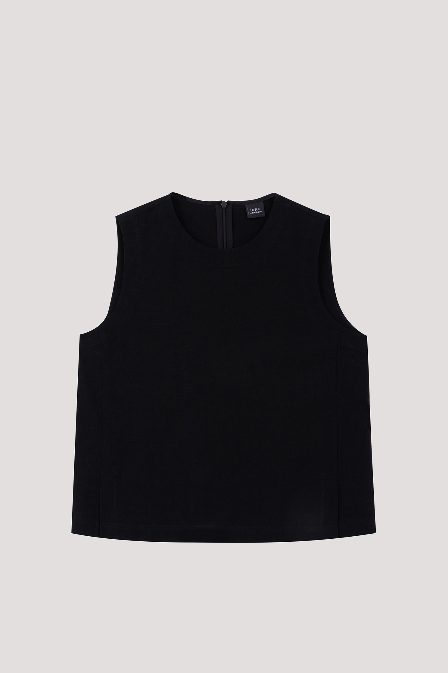 Twin Vent Sleeveless Top – iORA