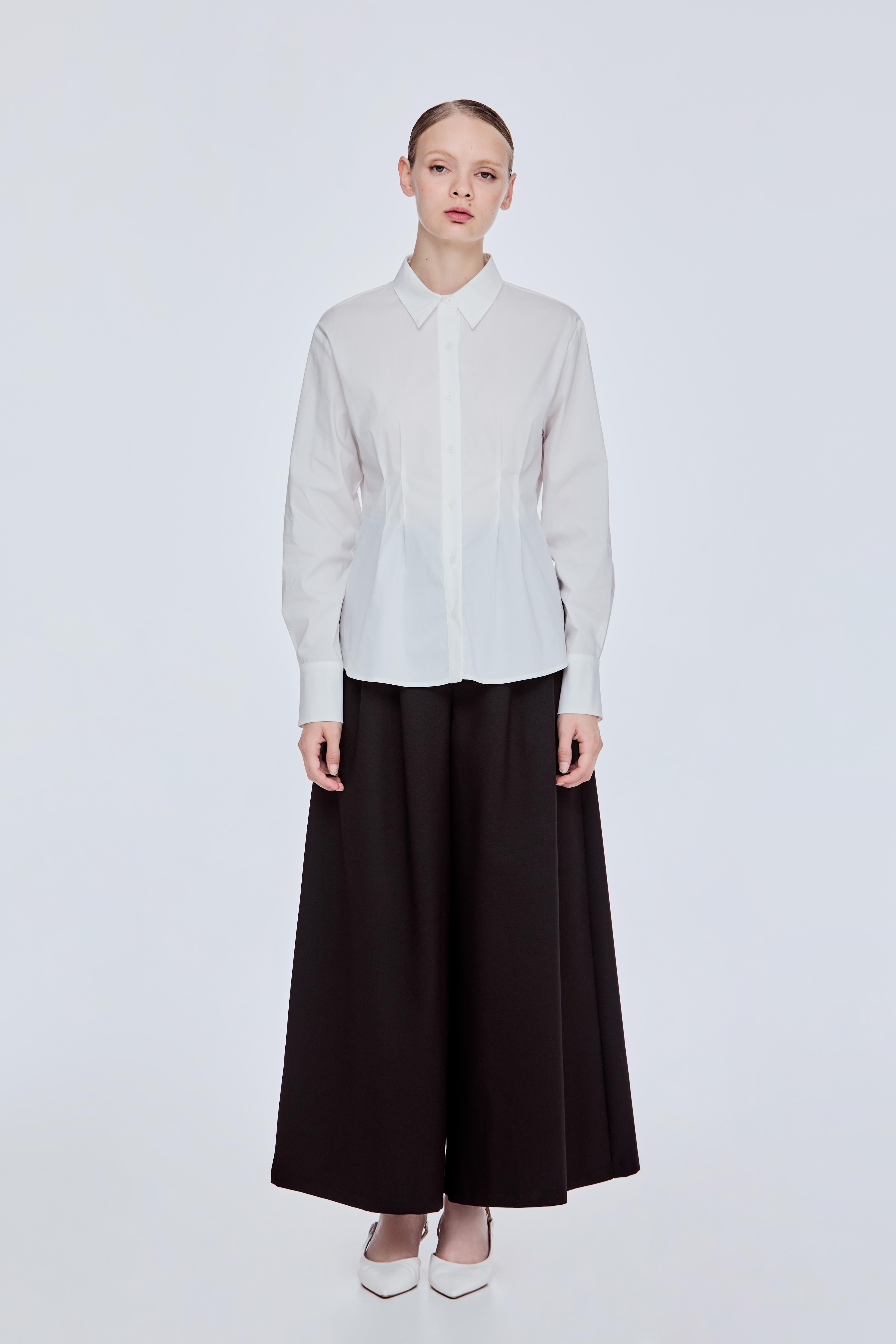 Basic Tailored Blouse – iORA