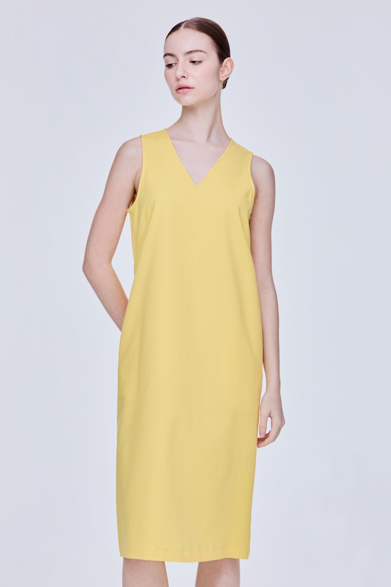 Basic Sleeveless Tunic Dress – iORA
