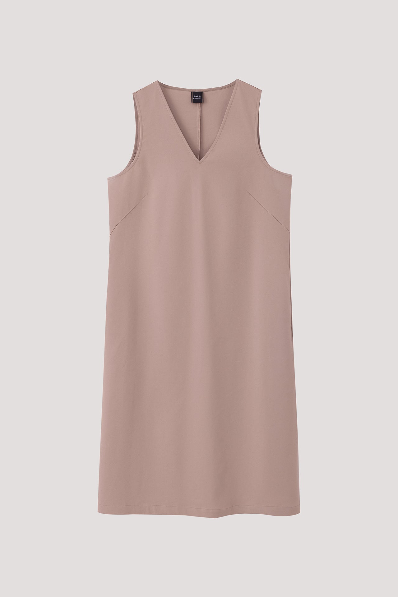 Basic Sleeveless Tunic Dress – iORA