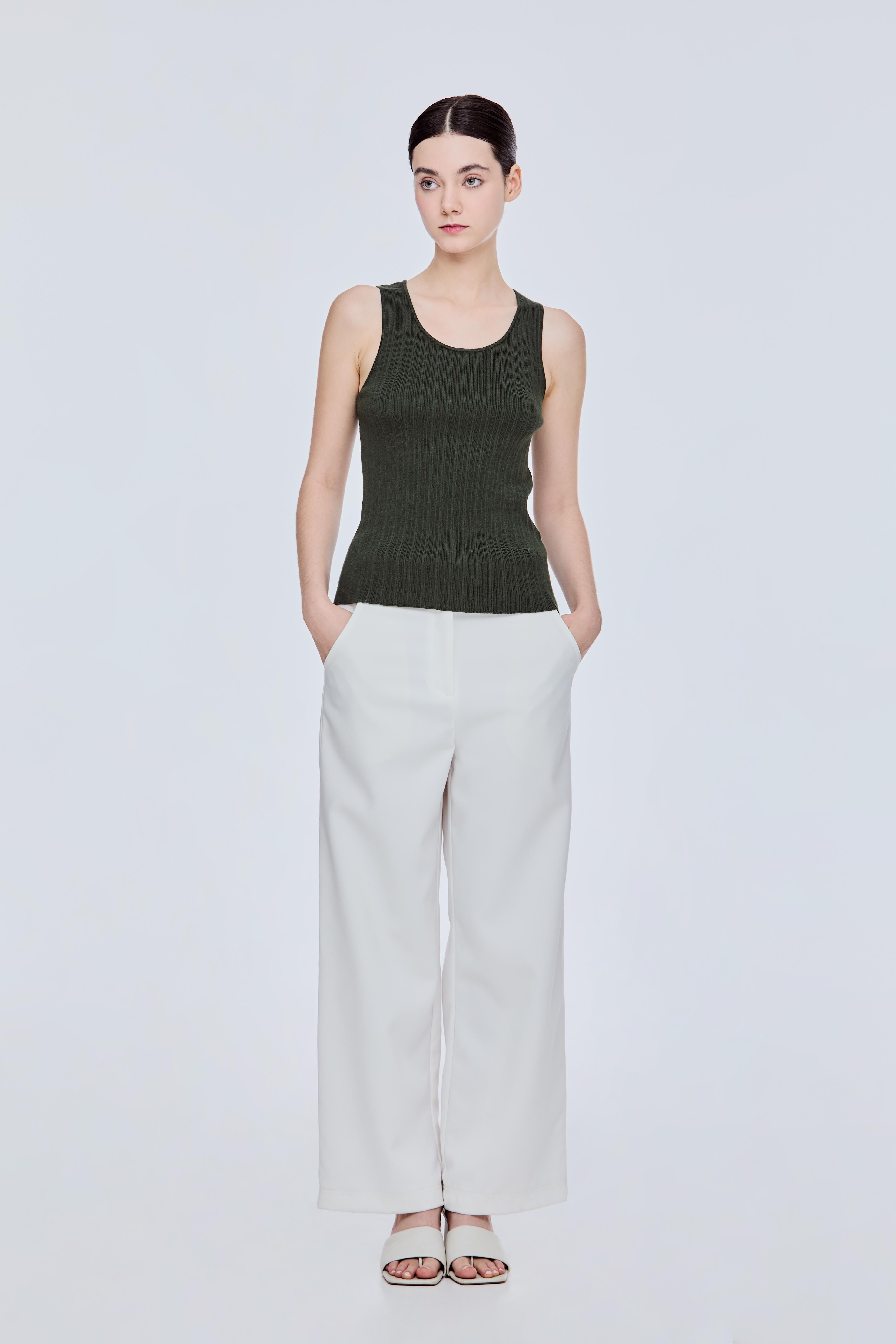 Sleeveless Knit Top – iORA