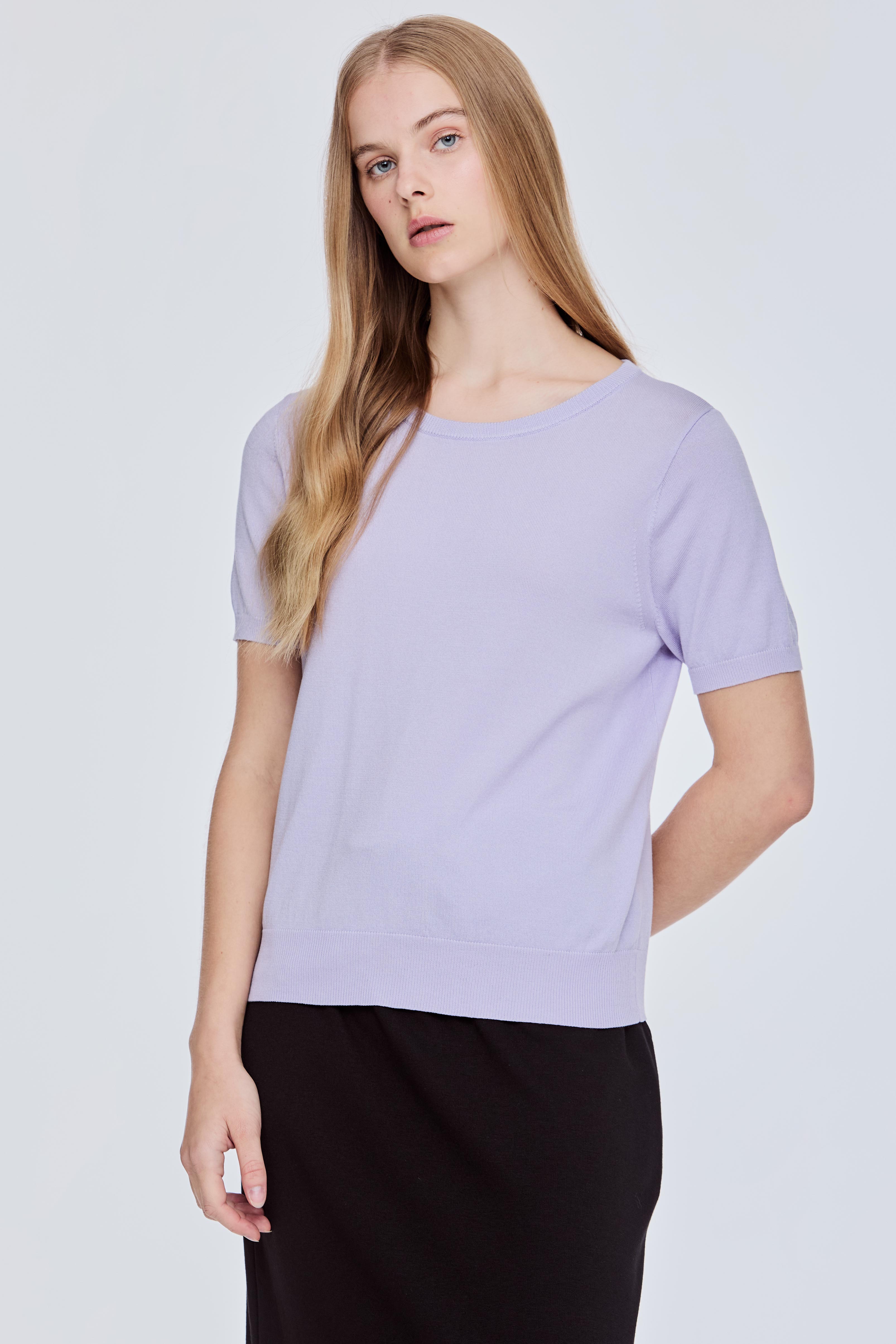 Everyday Knit Tee – iORA