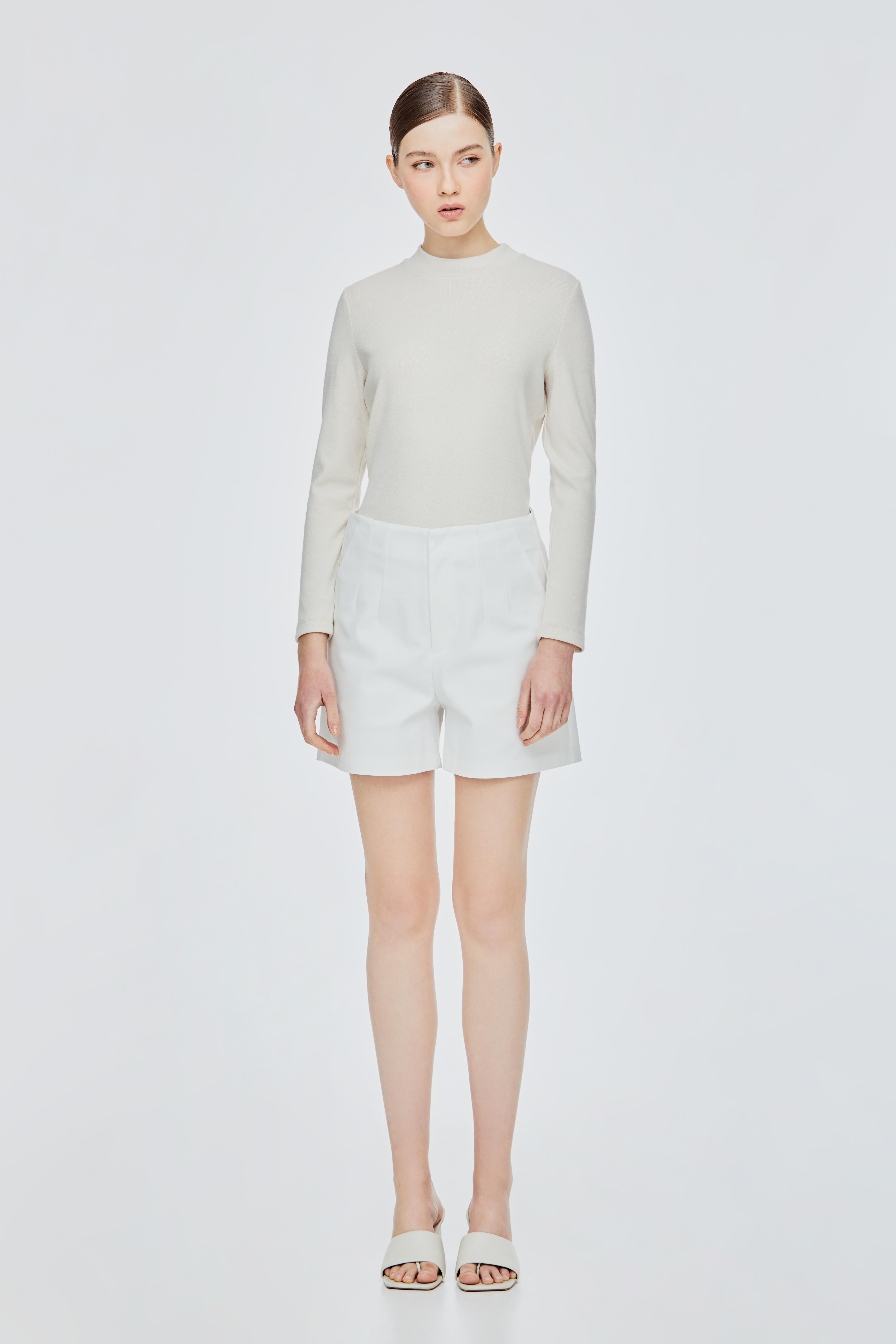 Basic Quard Dart Shorts – iORA