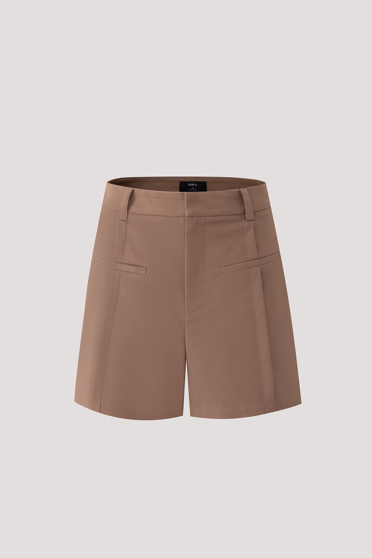 Basic Pleated Shorts – iORA
