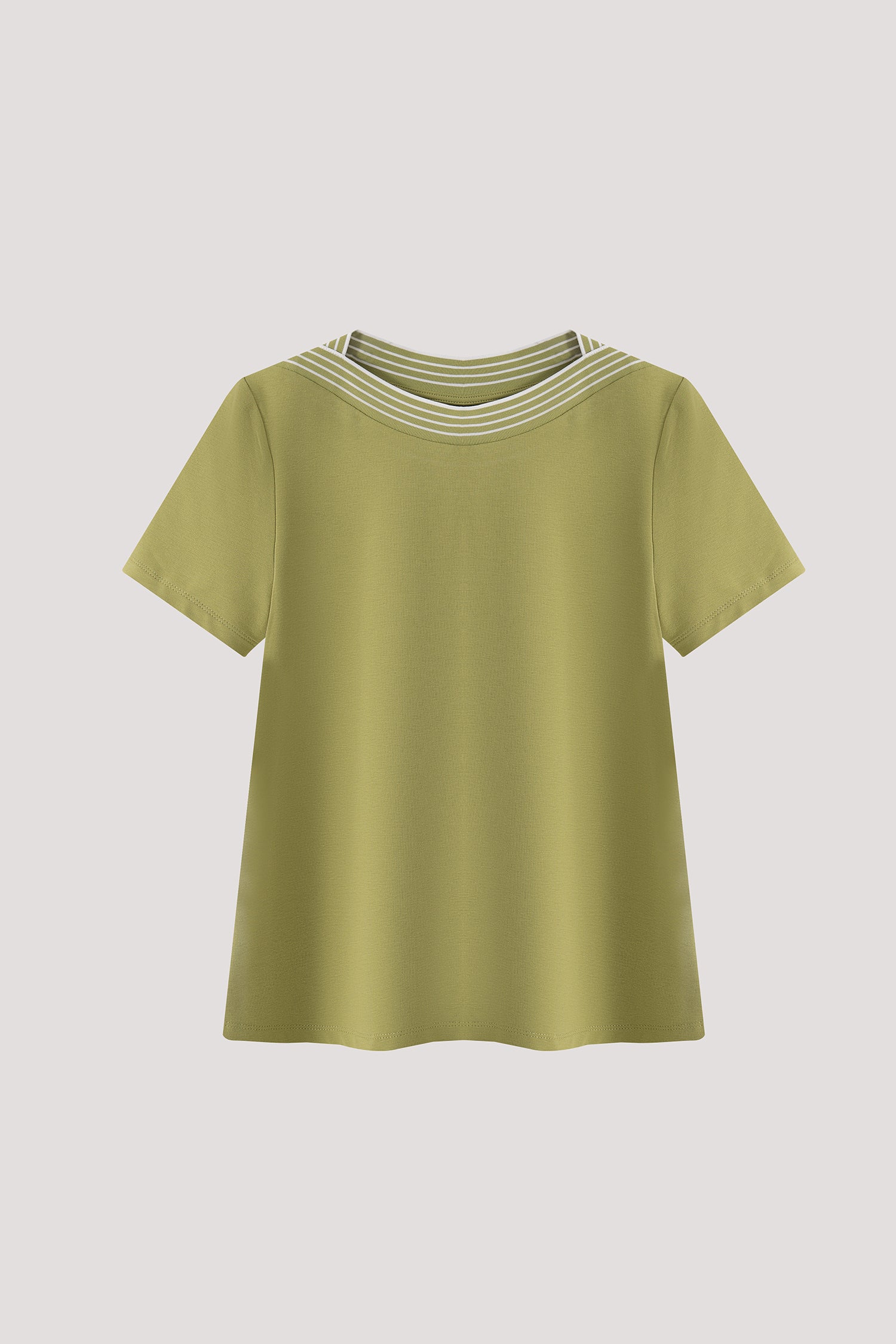 Boat Neck Tee – iORA