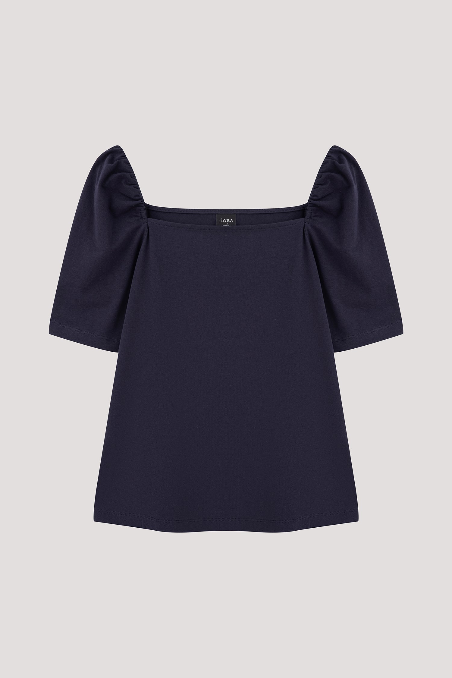Basic Puffed Sleeve Top – iORA