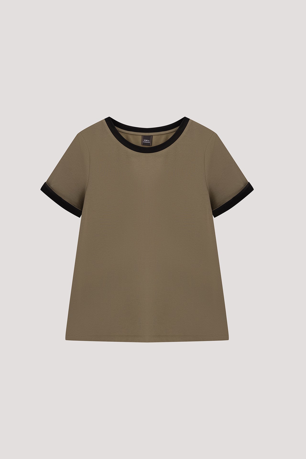 Basic Contrast Colour Tee – iORA