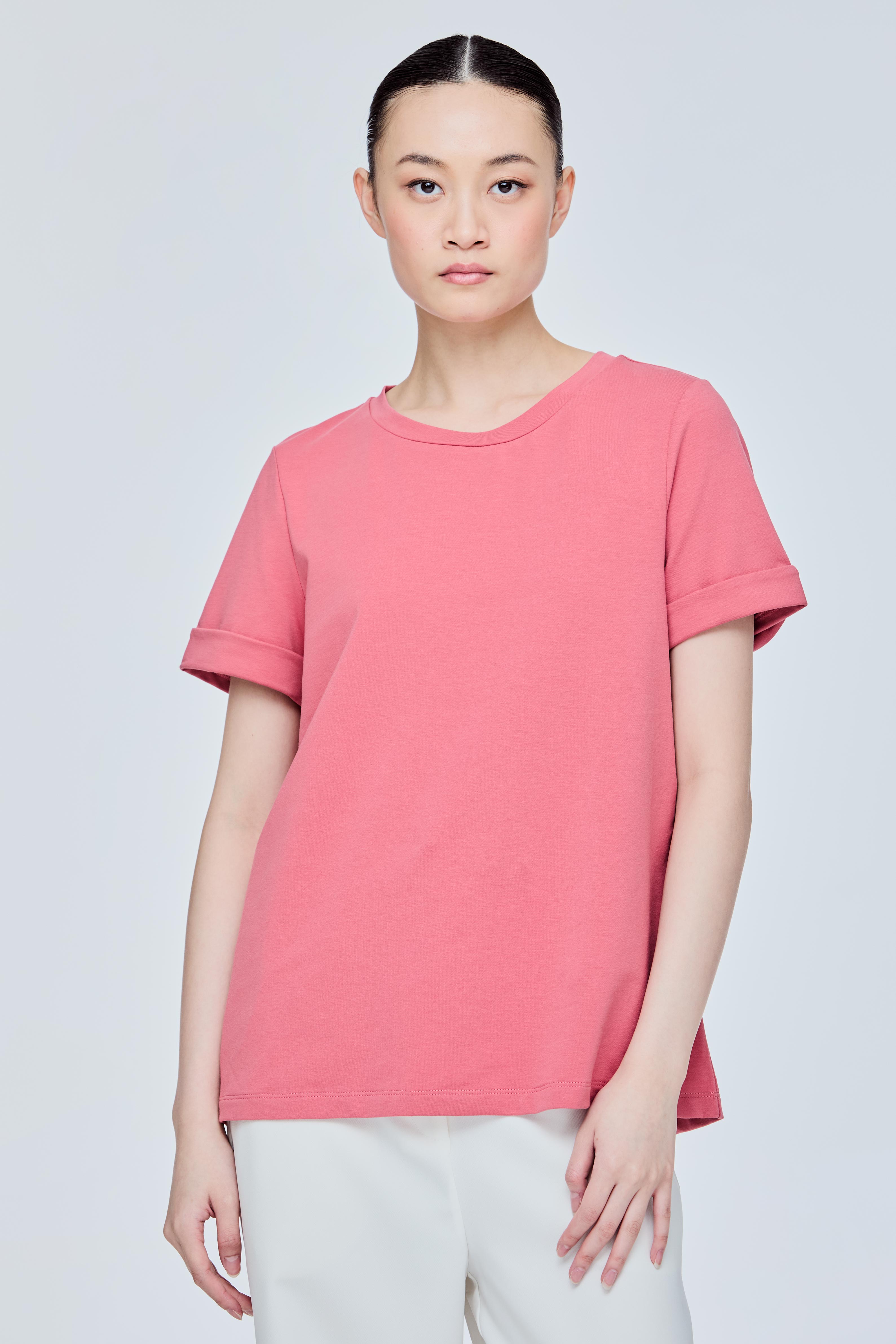 Everyday Basic Solid Tee – iORA