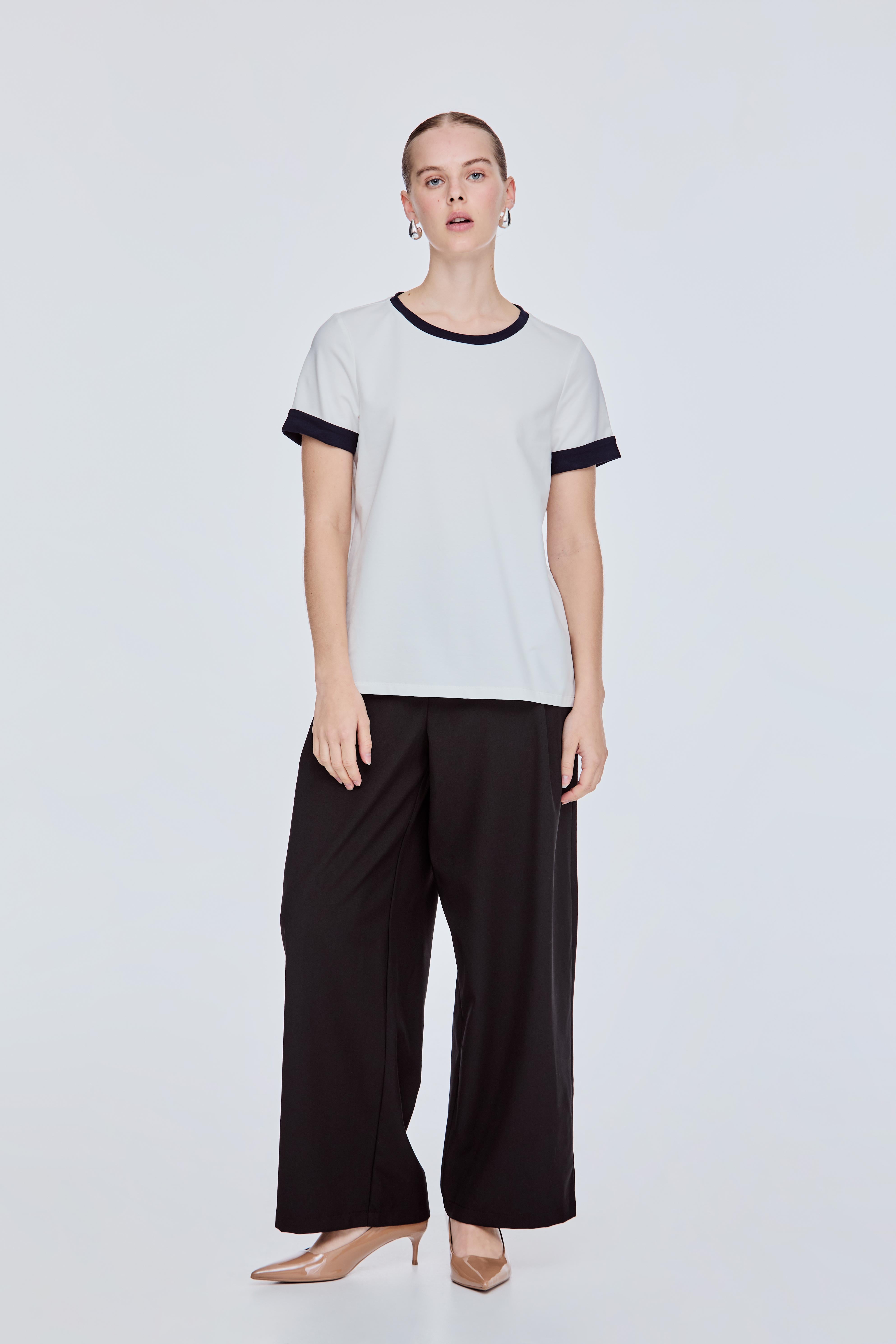 Everyday Basic Solid Tee – iORA