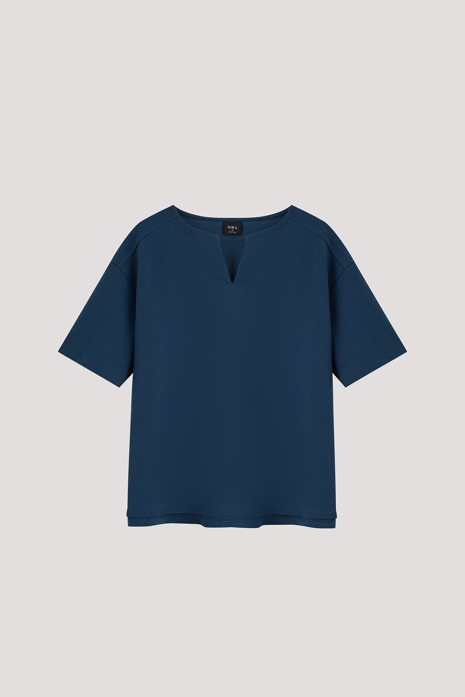 Basic Split Crew Tee – iORA