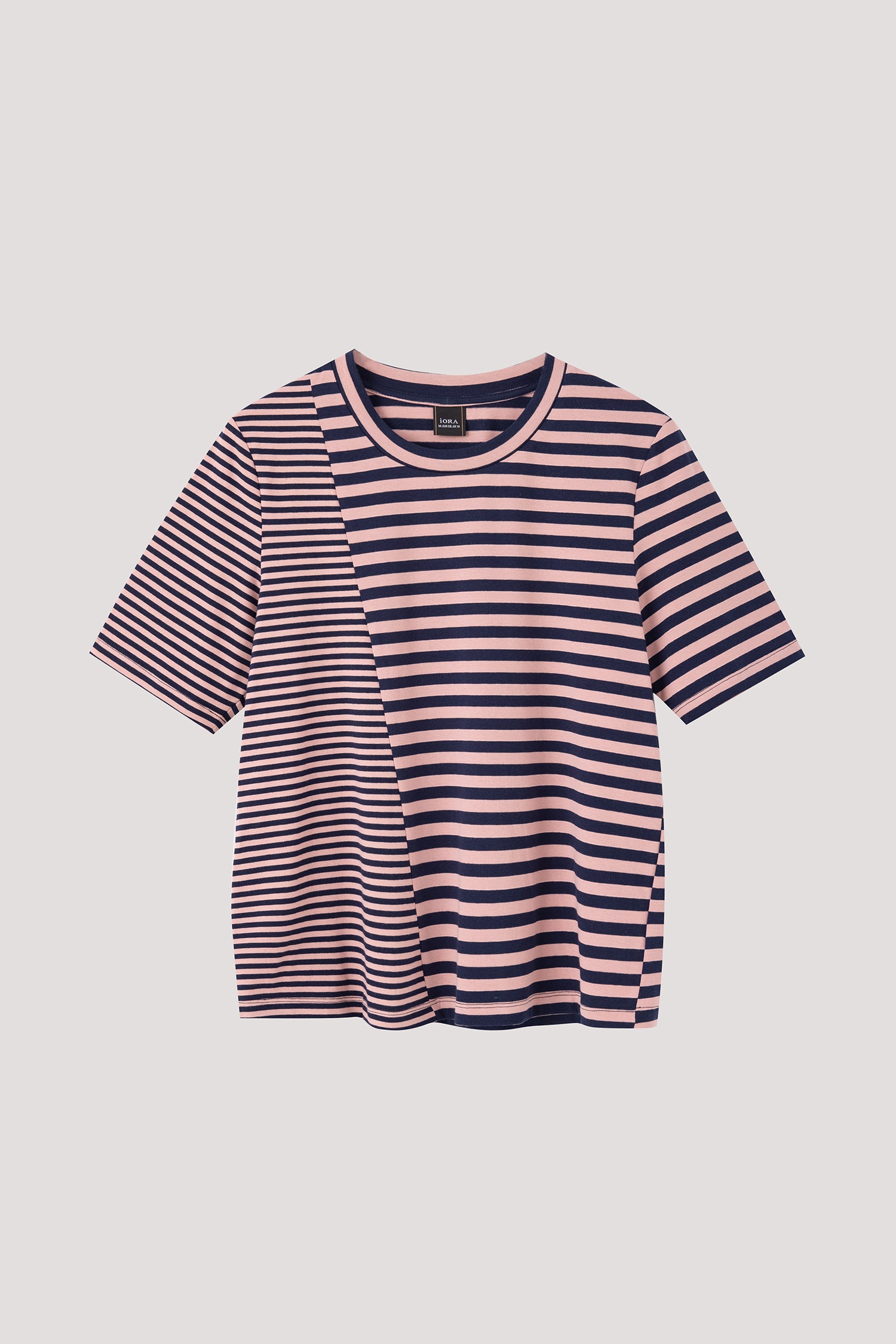 Contrast Stripes Tee – iORA