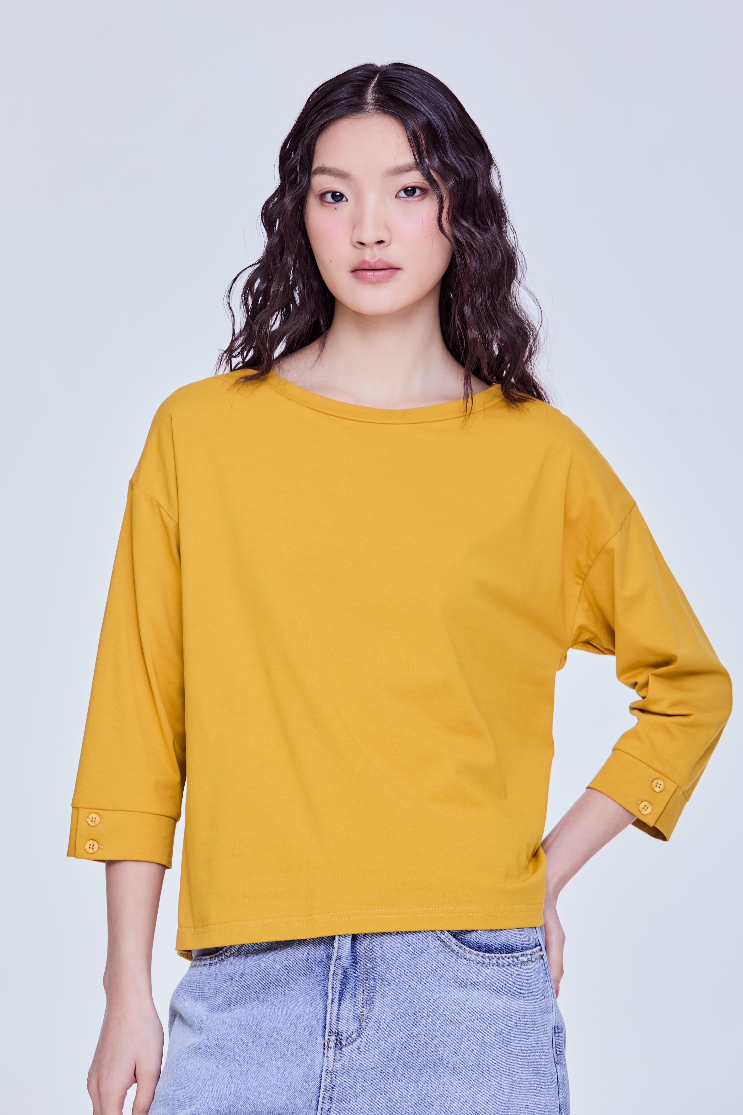 Basic Drop Sleeve Top – iORA