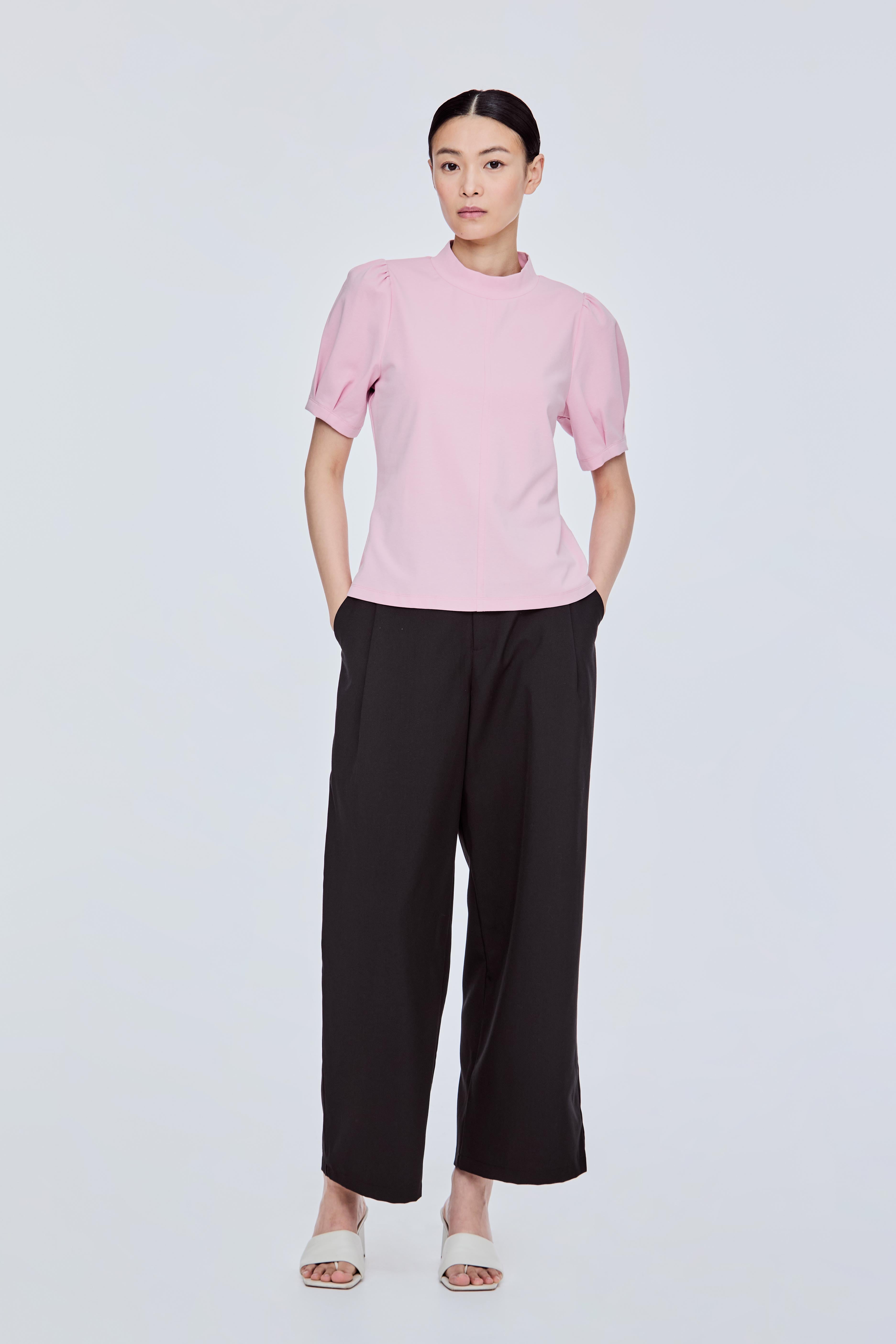 Easy Wear Puffed Sleeve Top – iORA