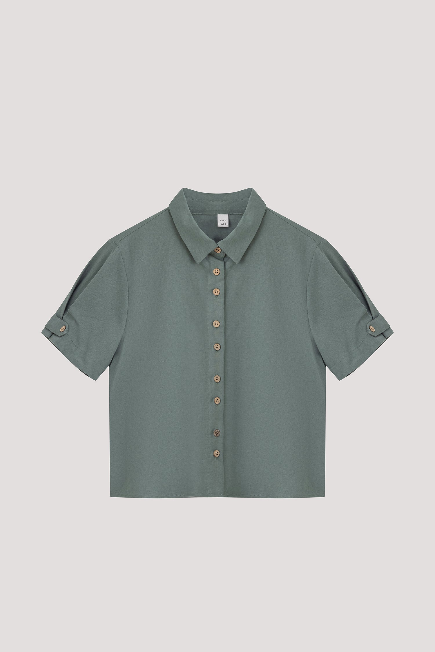 Double Button Down Blouse – iORA