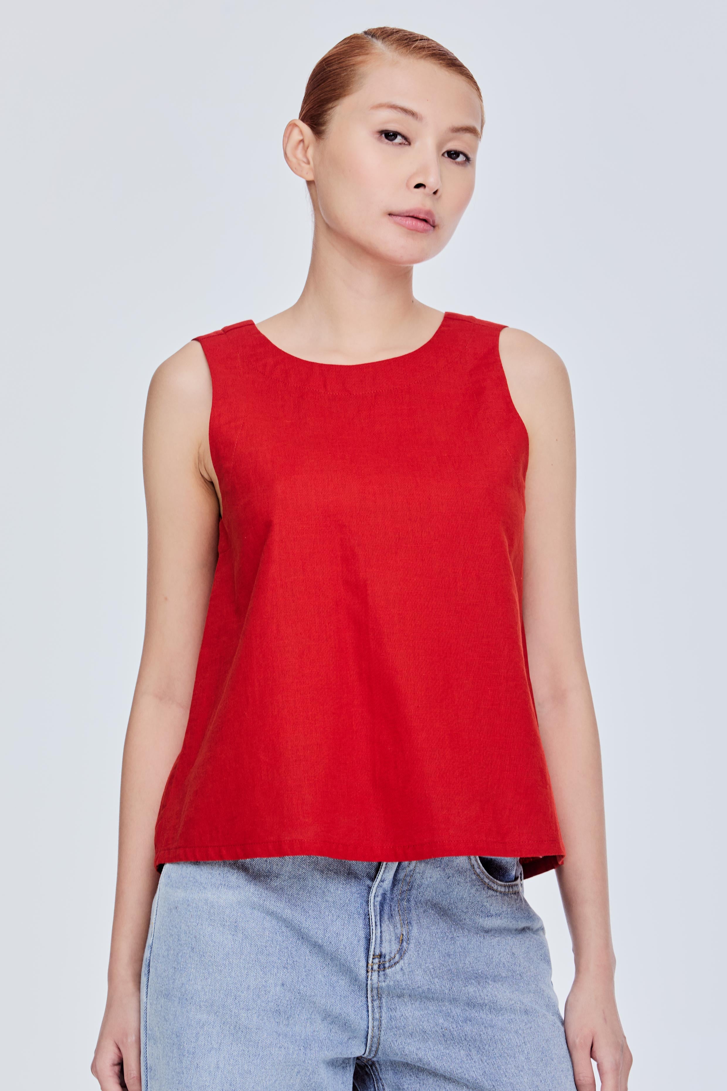 Basic Sleeveless Top – iORA
