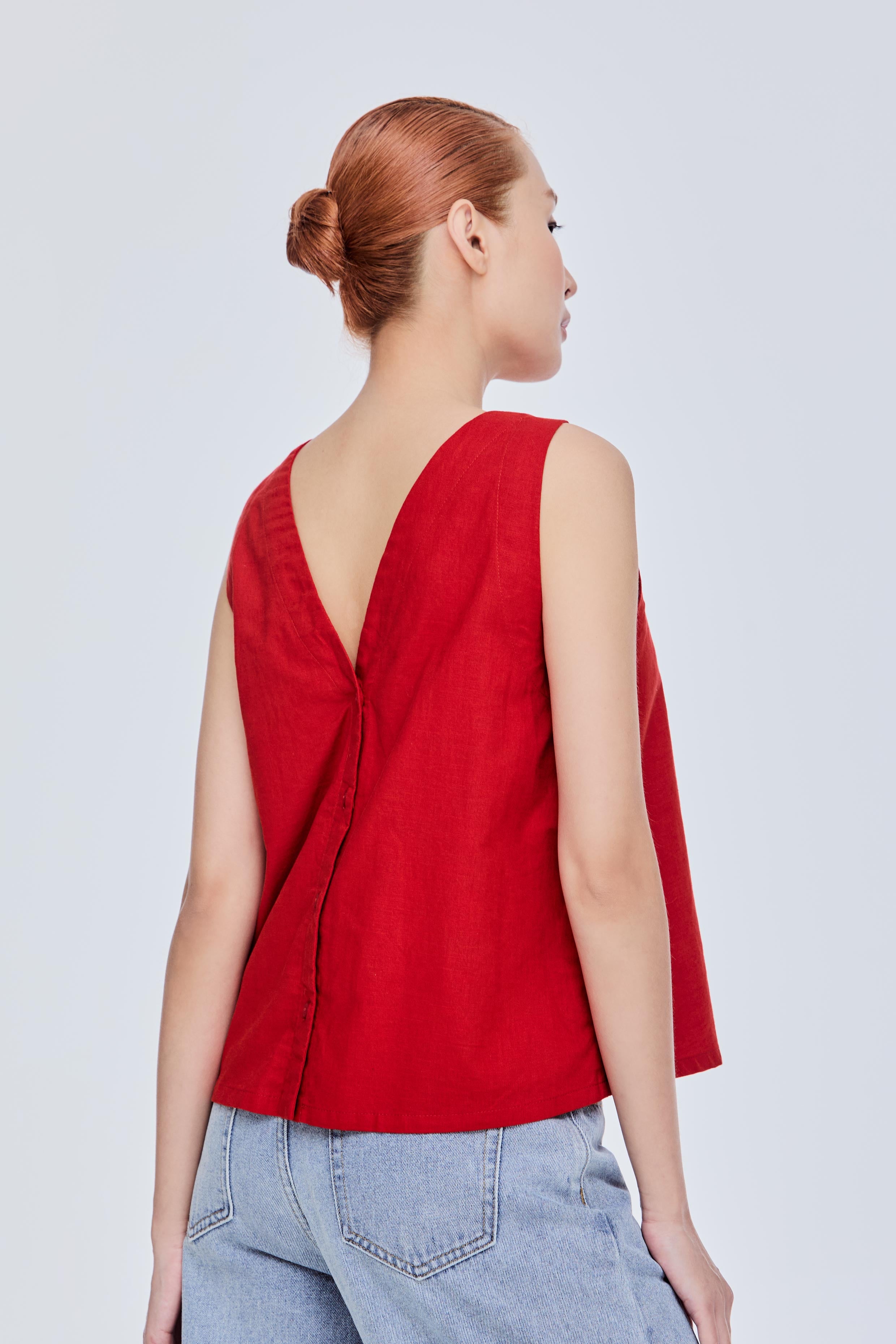 Basic Sleeveless Top – iORA