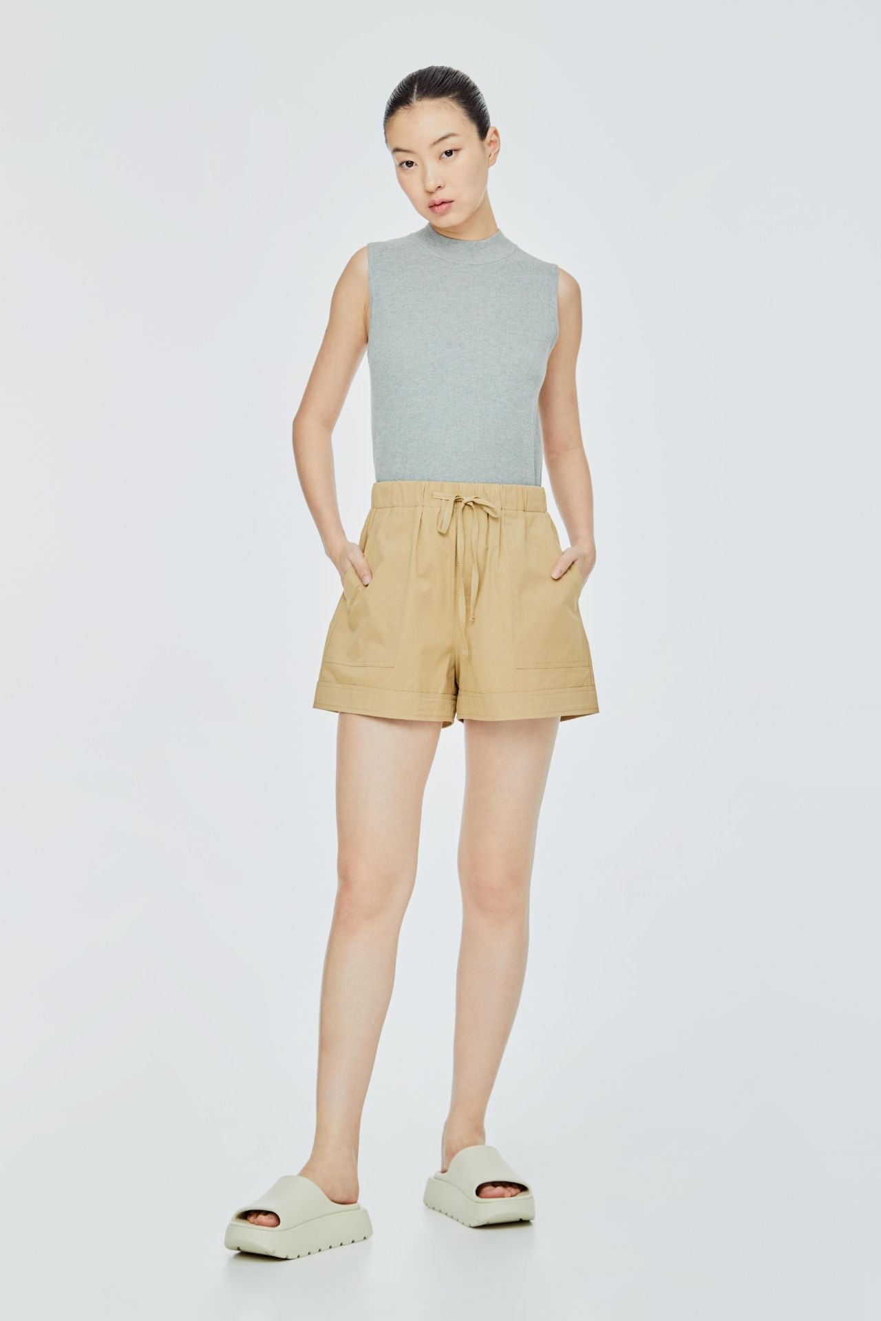 Elasticated Shorts – iORA