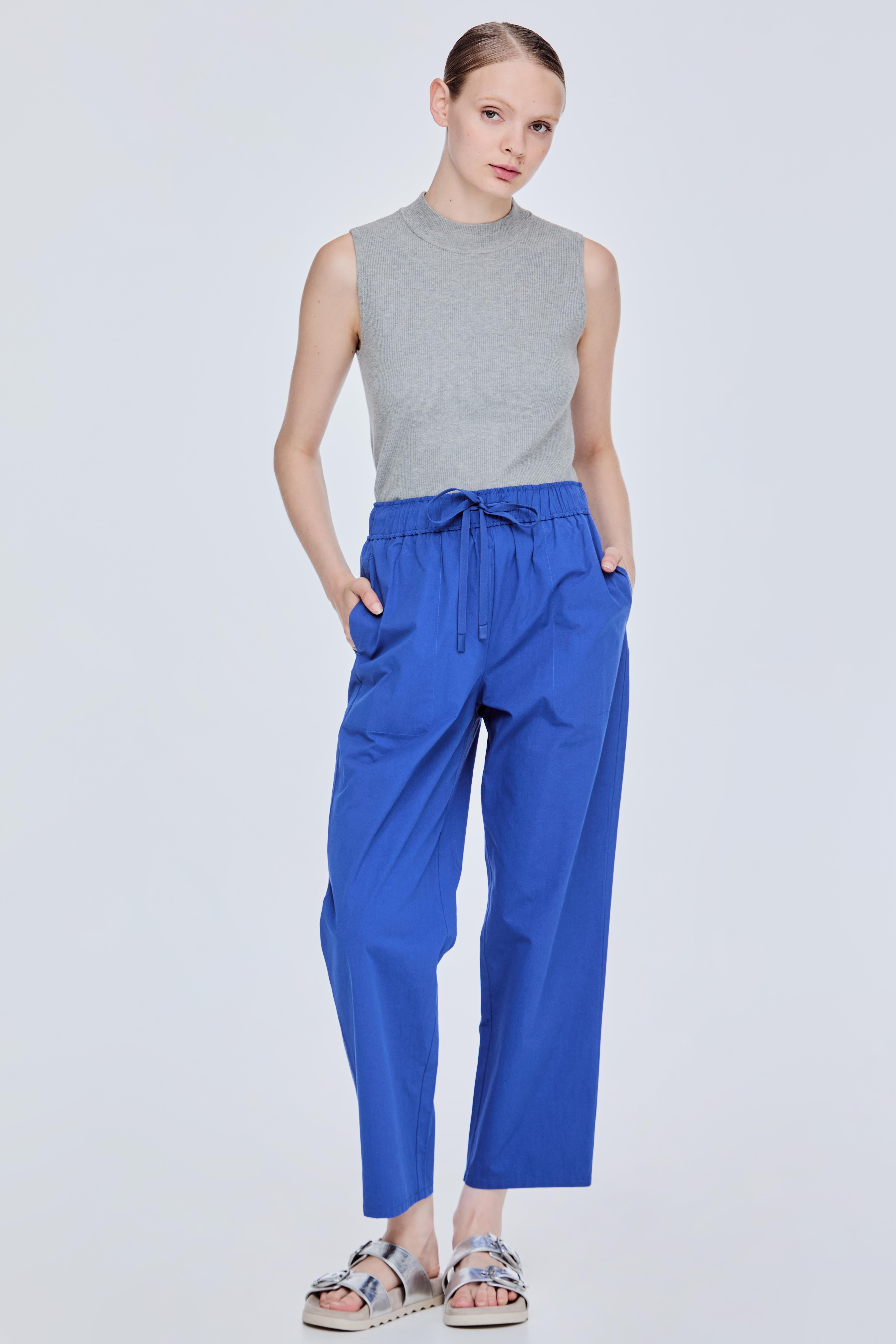 Elasticated Drawstring Baggy Pants – iORA