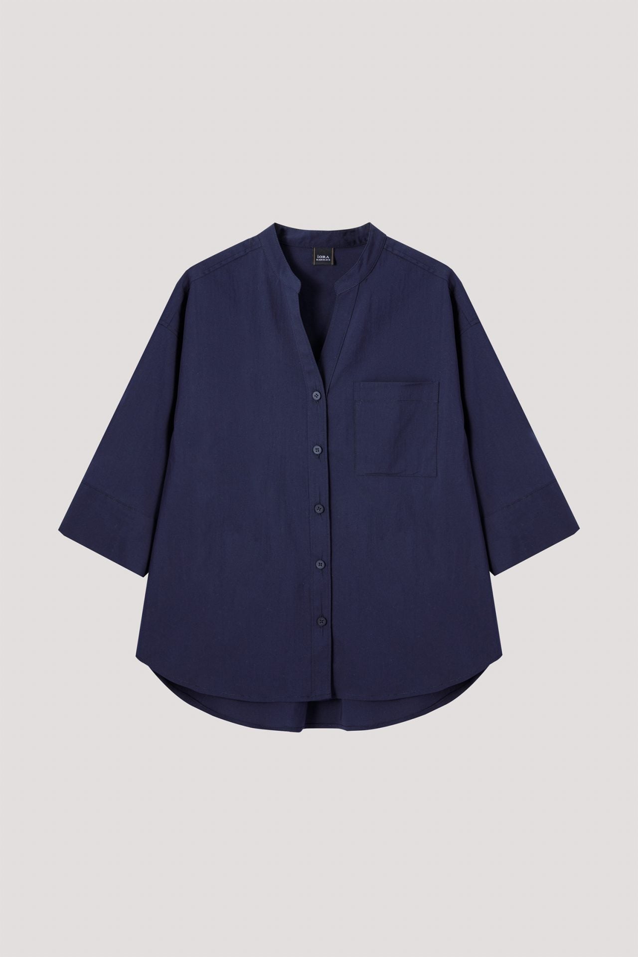Boxy Buttondown Shirt – iORA