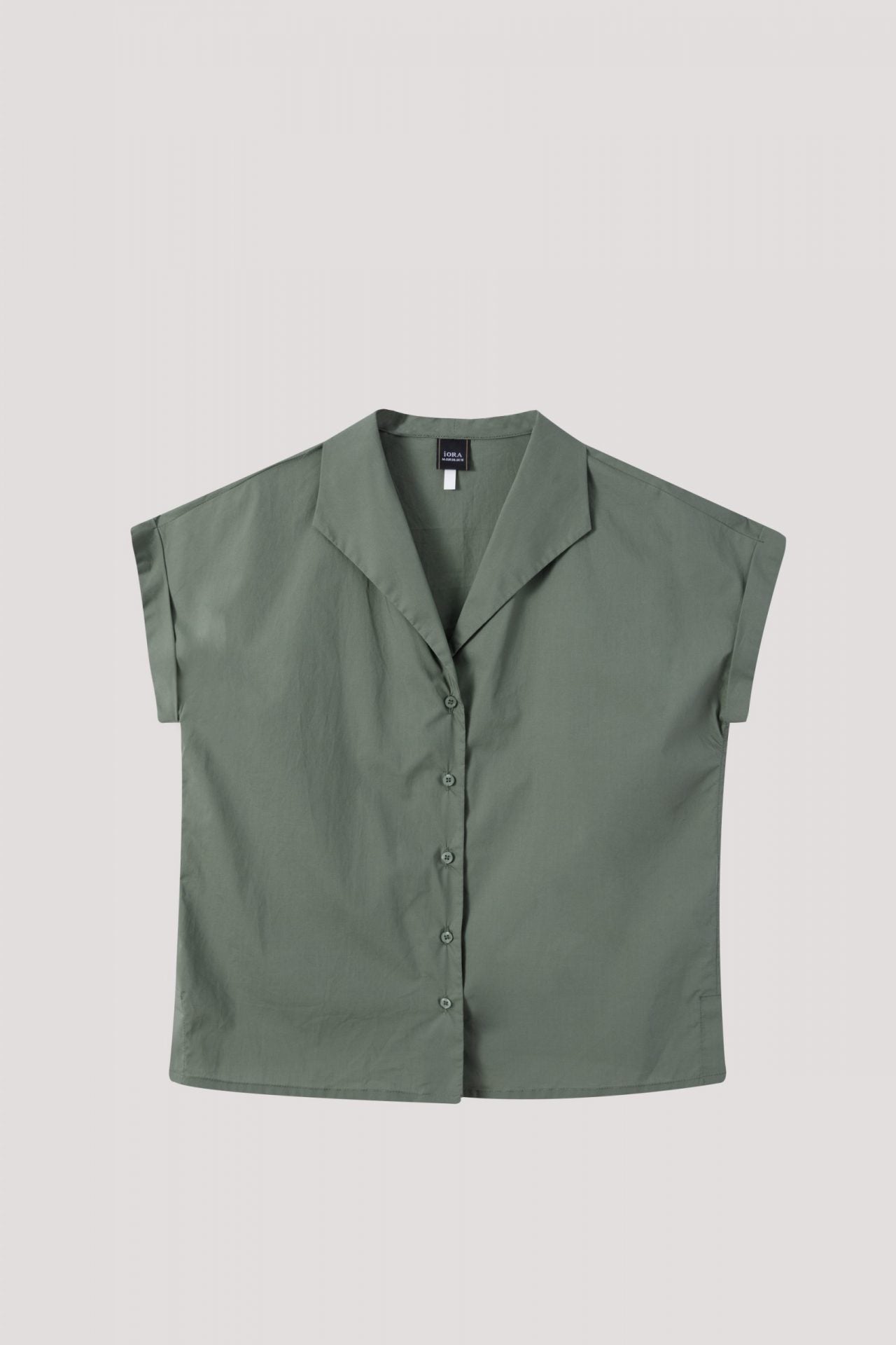 Boxy Buttondown Blouse – iORA