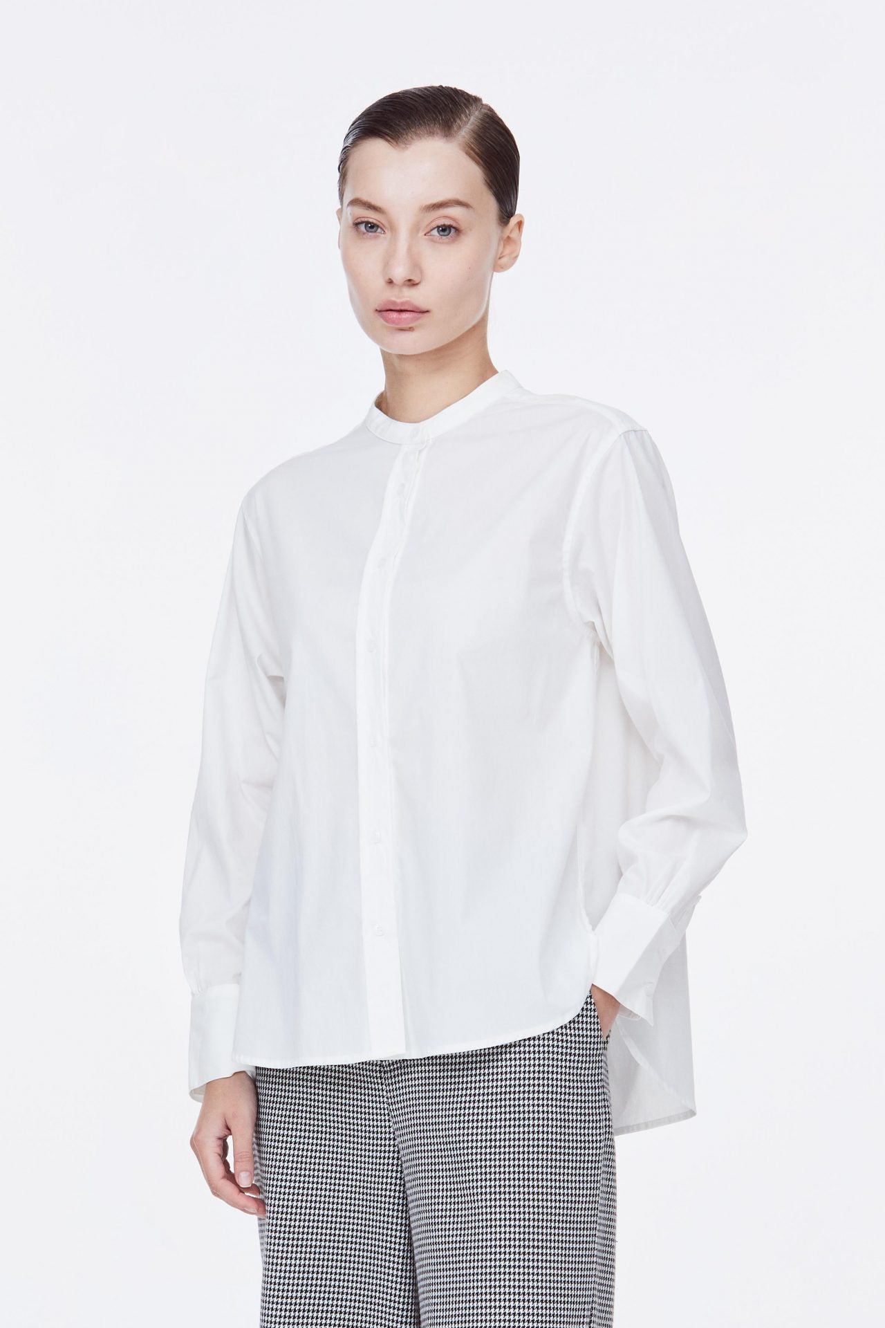 Basic Shirt Blouse – iORA