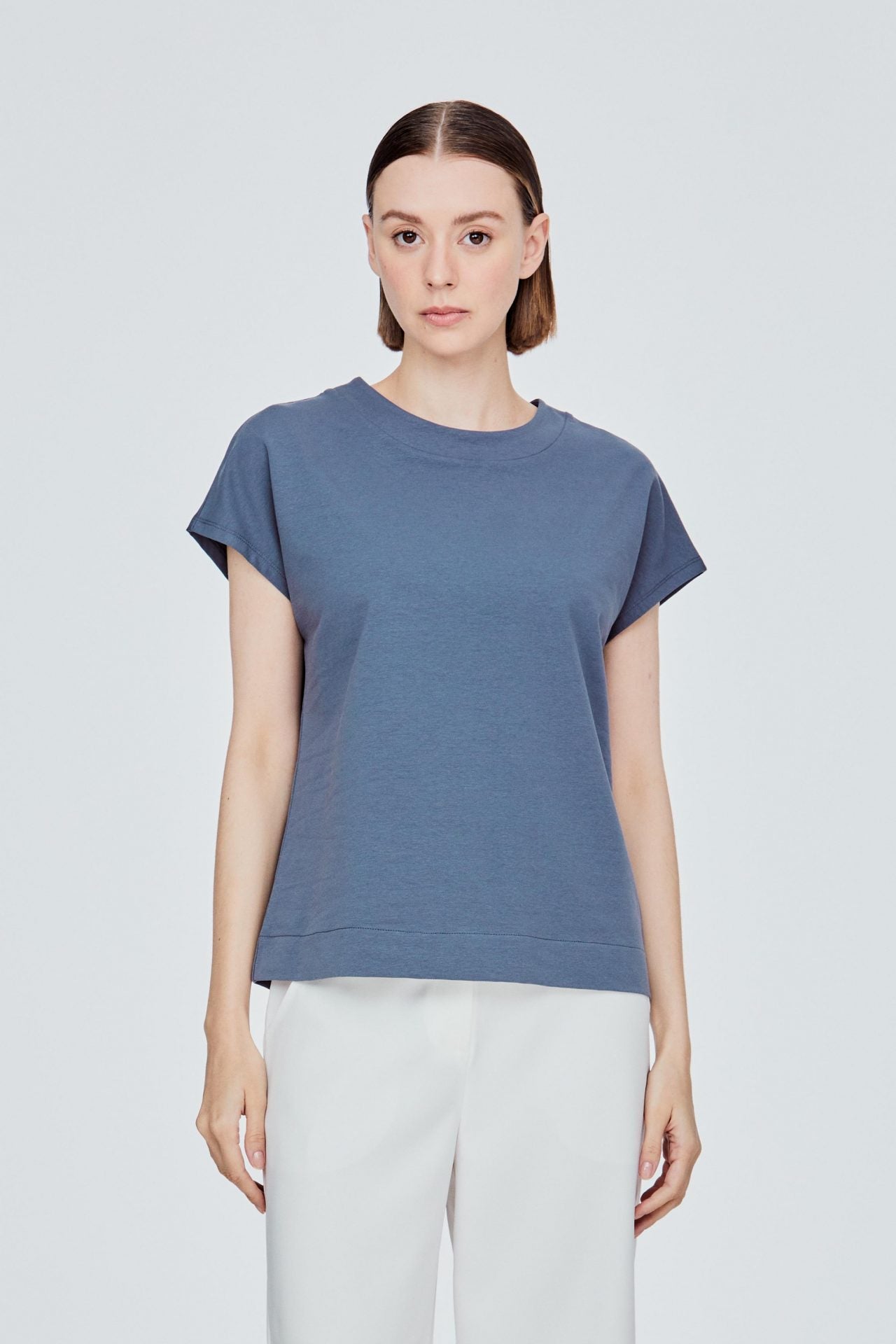 Basic Magyar Tee Blouse – iORA