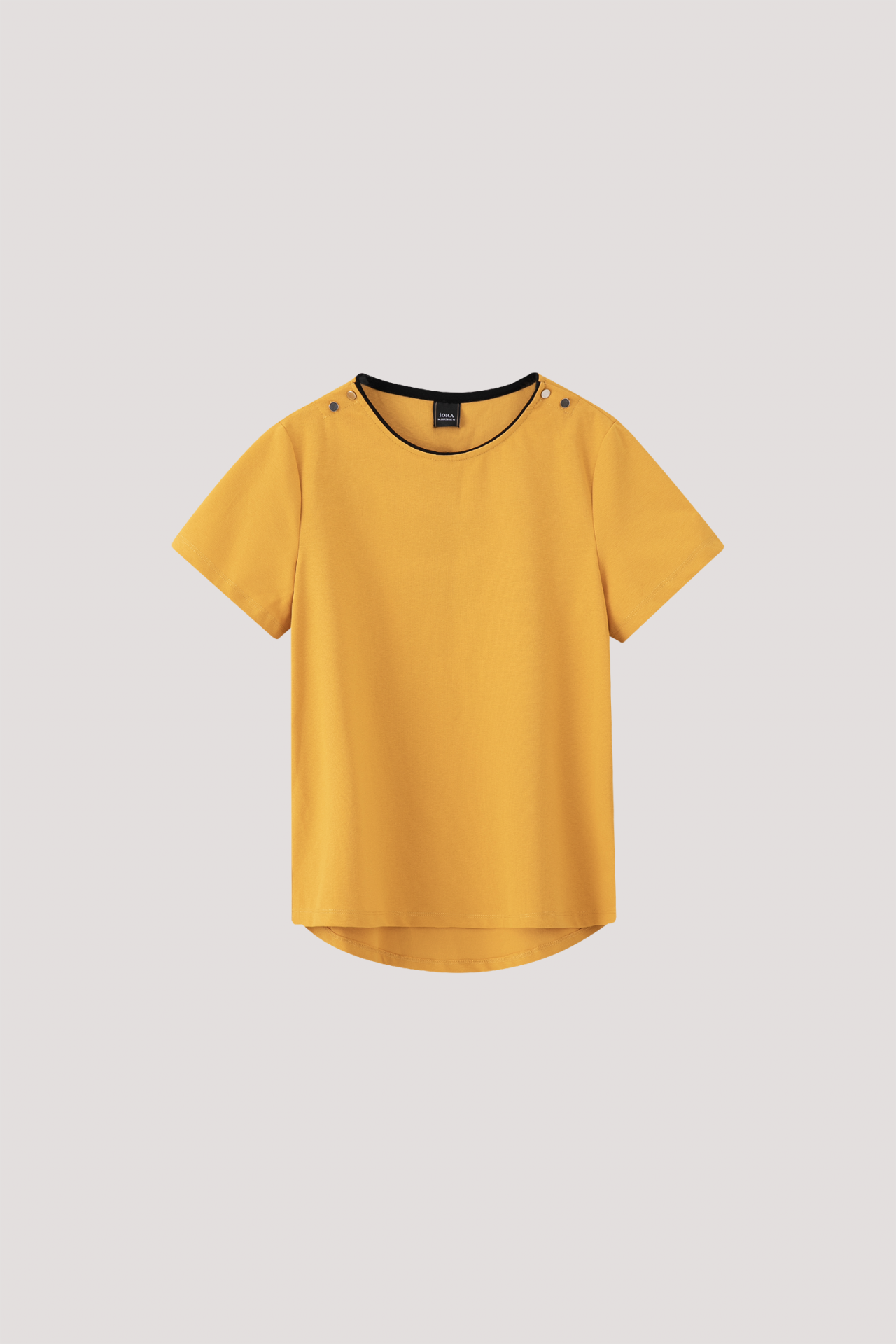 Button Shoulder Tee – iORA