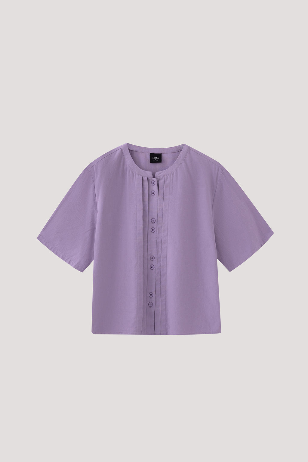 Buttondown Pintuck Blouse – iORA