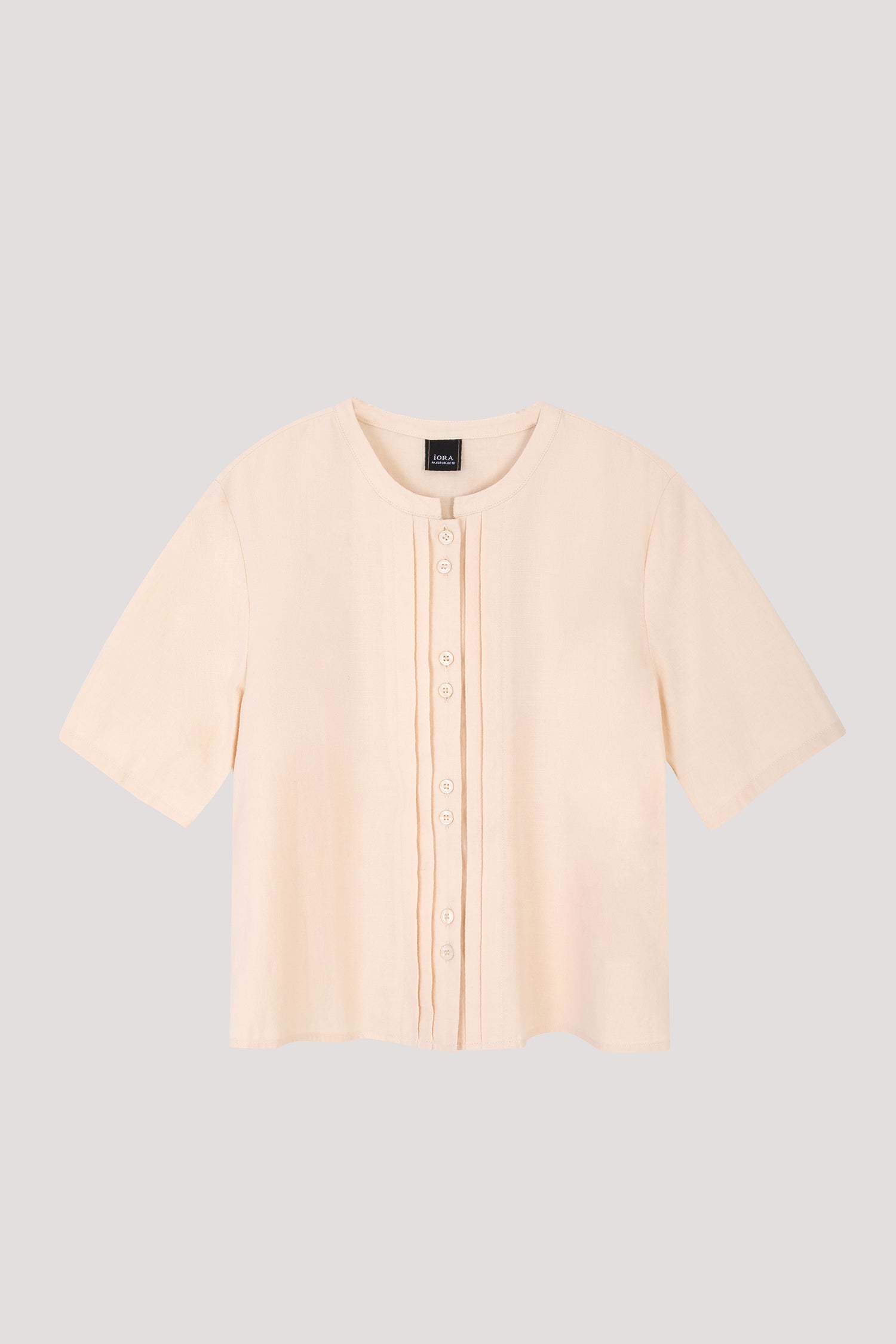Buttondown Pintuck Blouse – iORA