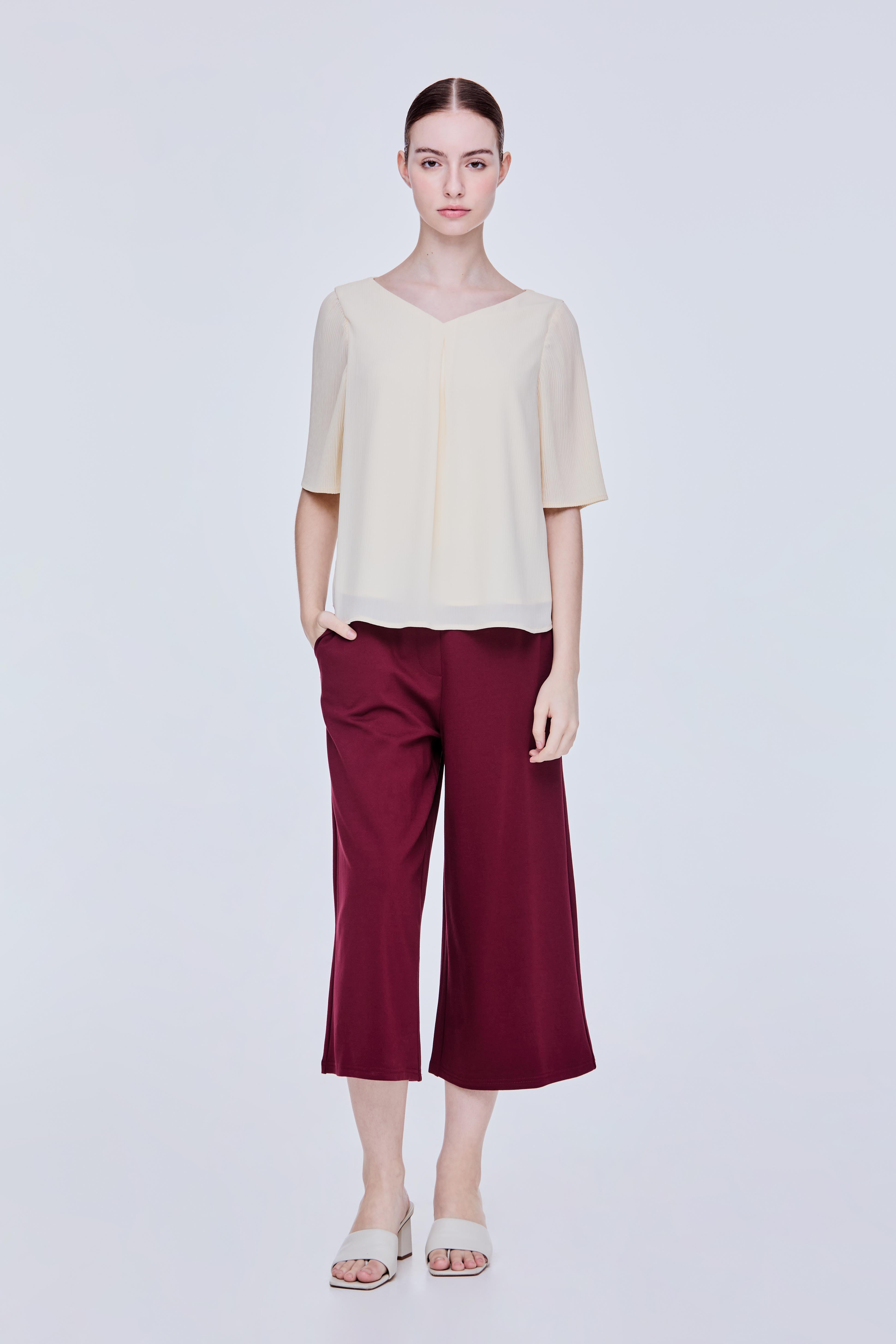 Crepe Texture Blouse – iORA