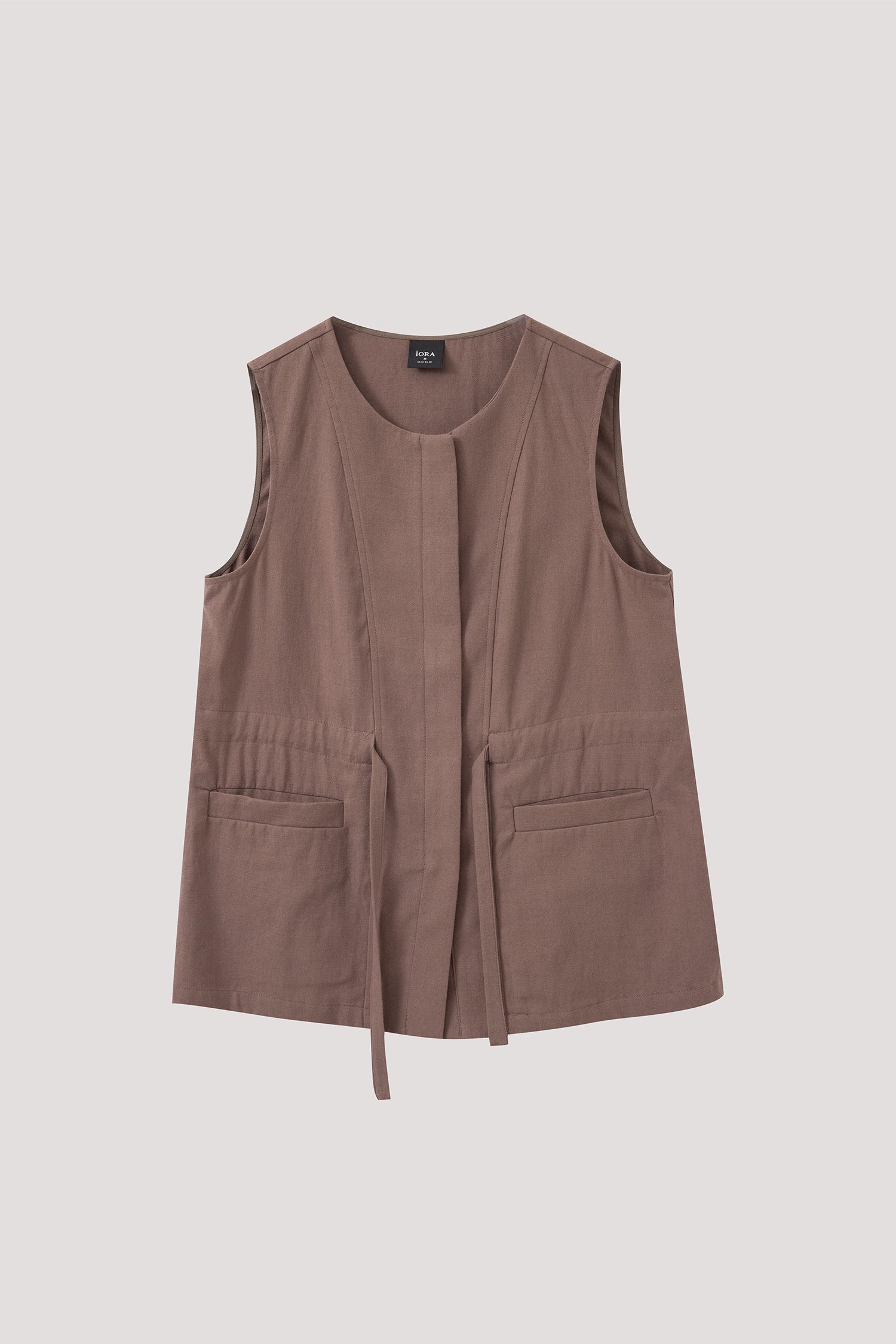 Sleeveless Cargo Top – iORA