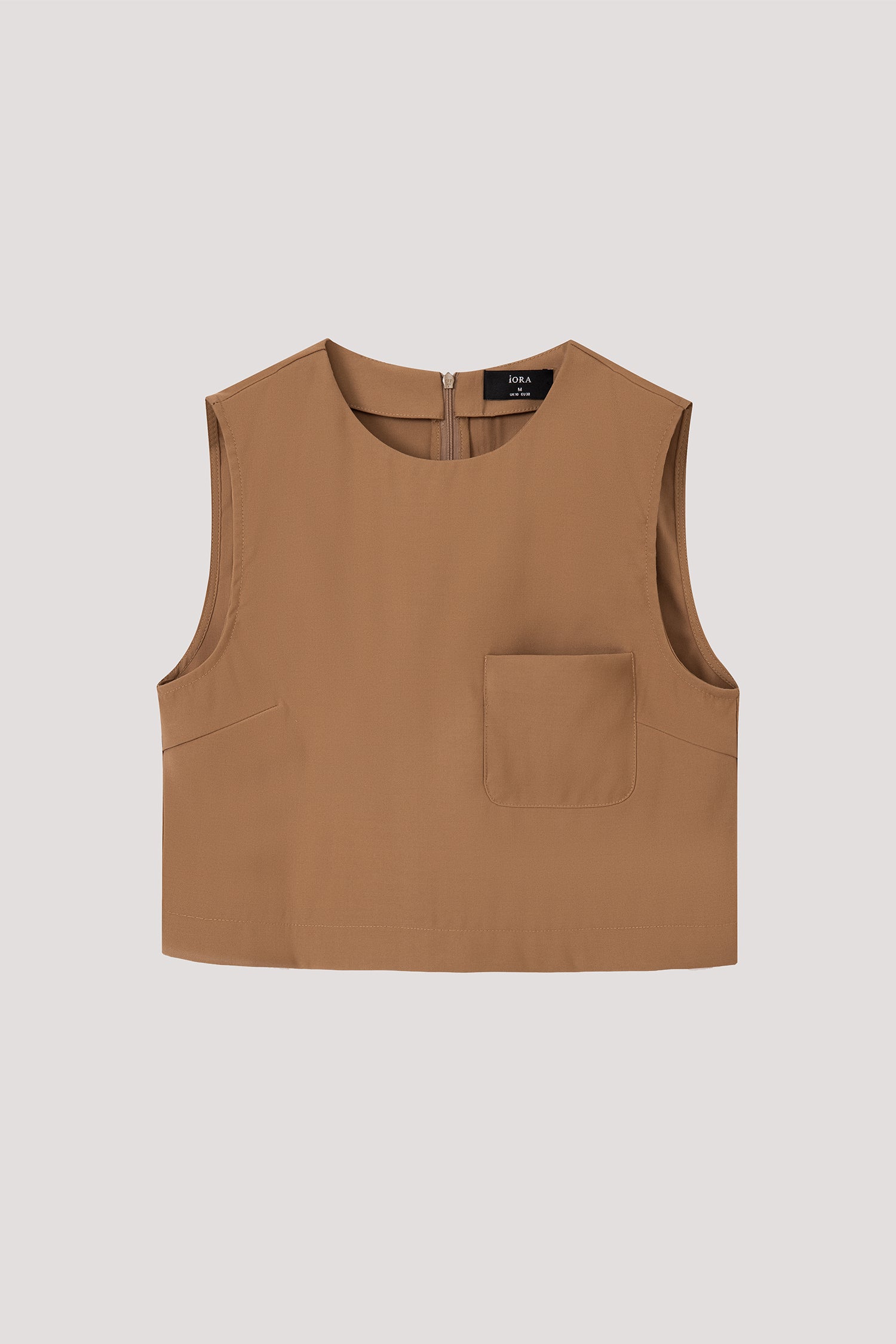 Cropped Layered Top – iORA
