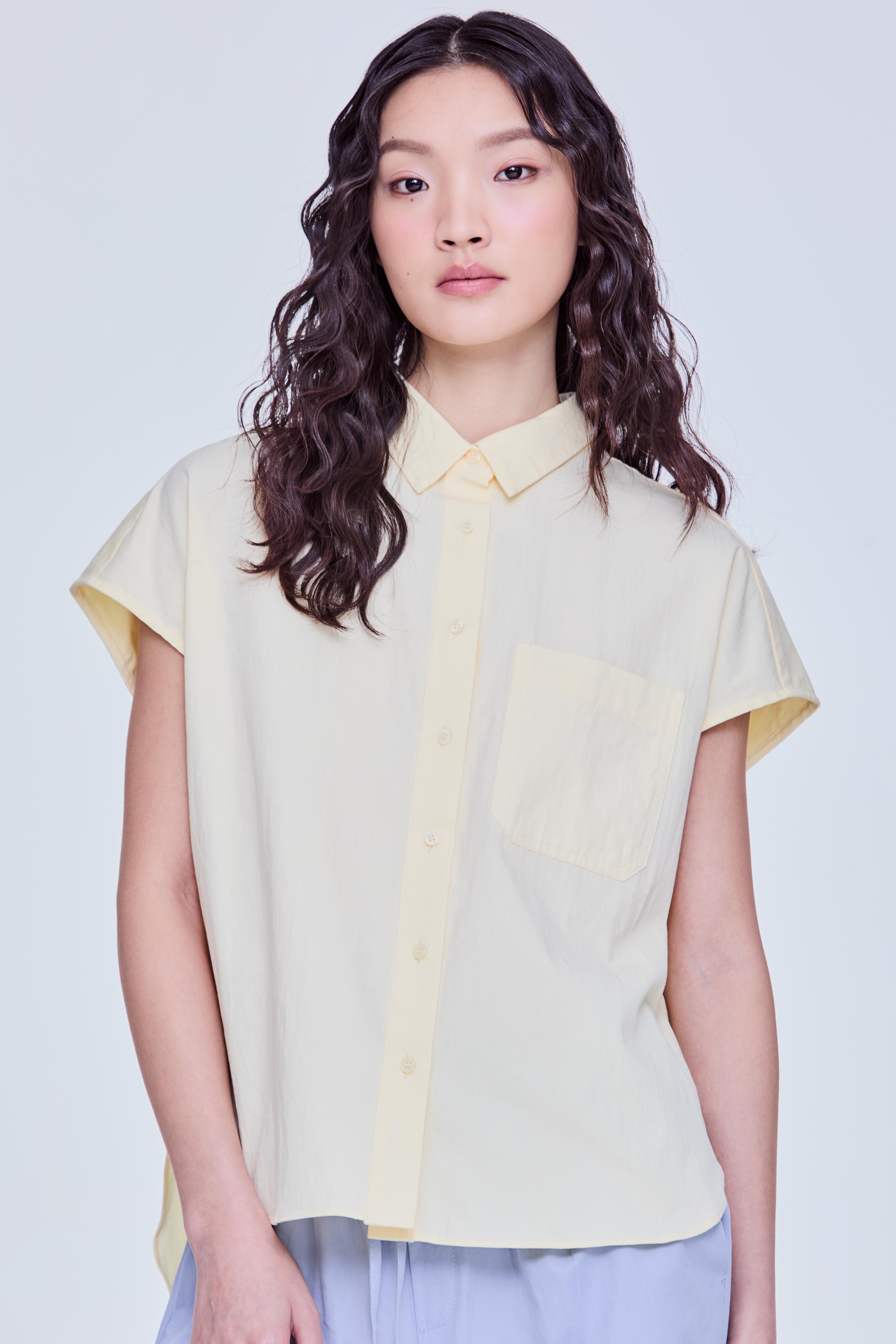 Relaxed Magyar Blouse – iORA