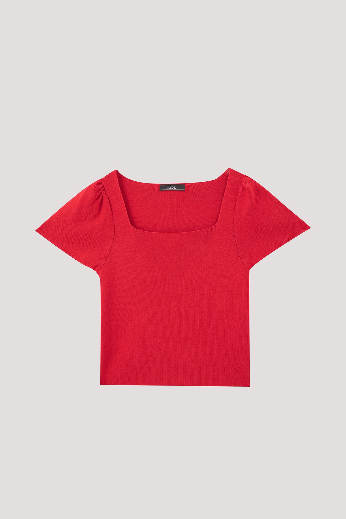 Square Neck Knit Top – iORA