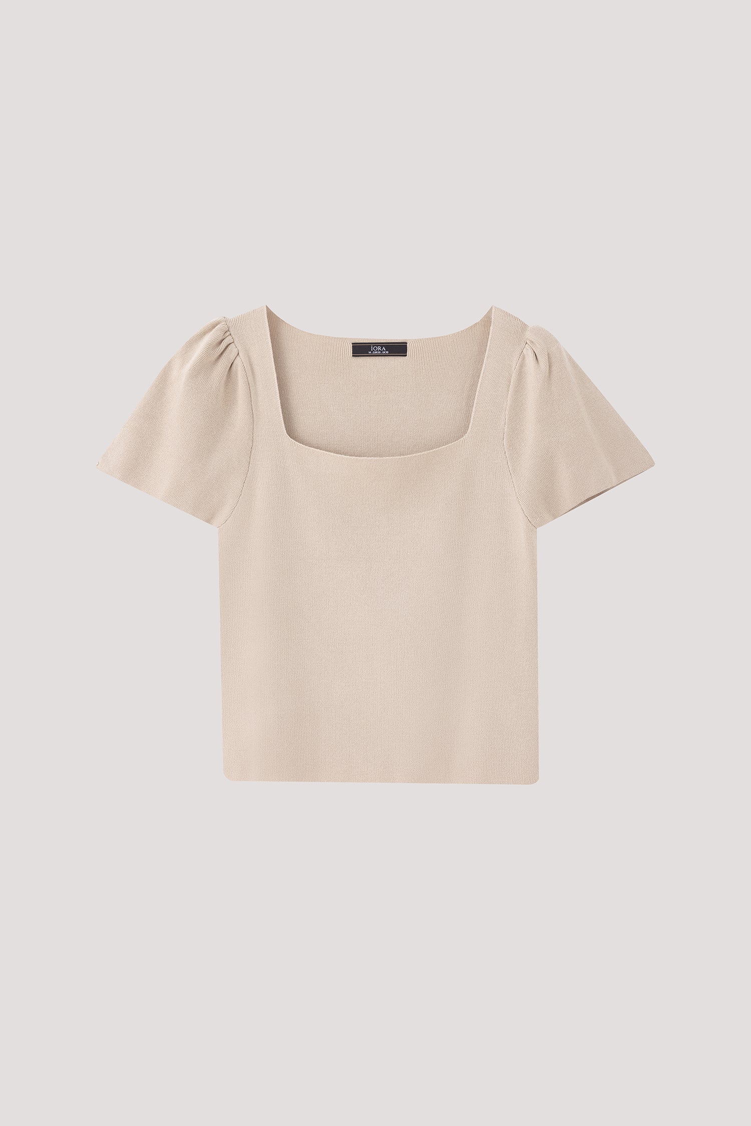 Square Neck Knit Top – iORA