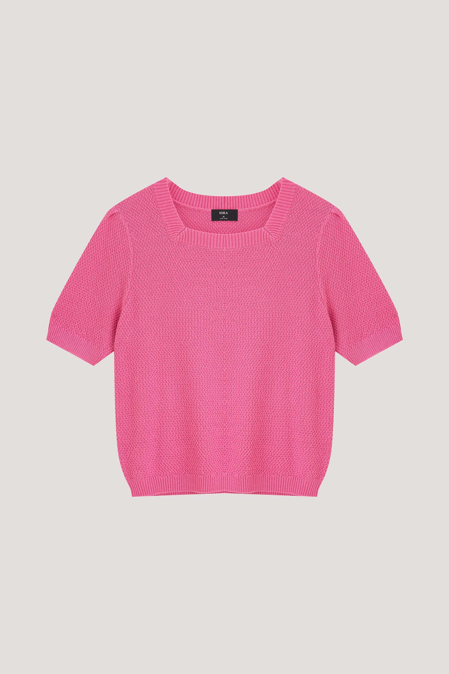 Basic Knitted Square Neck Top – iORA