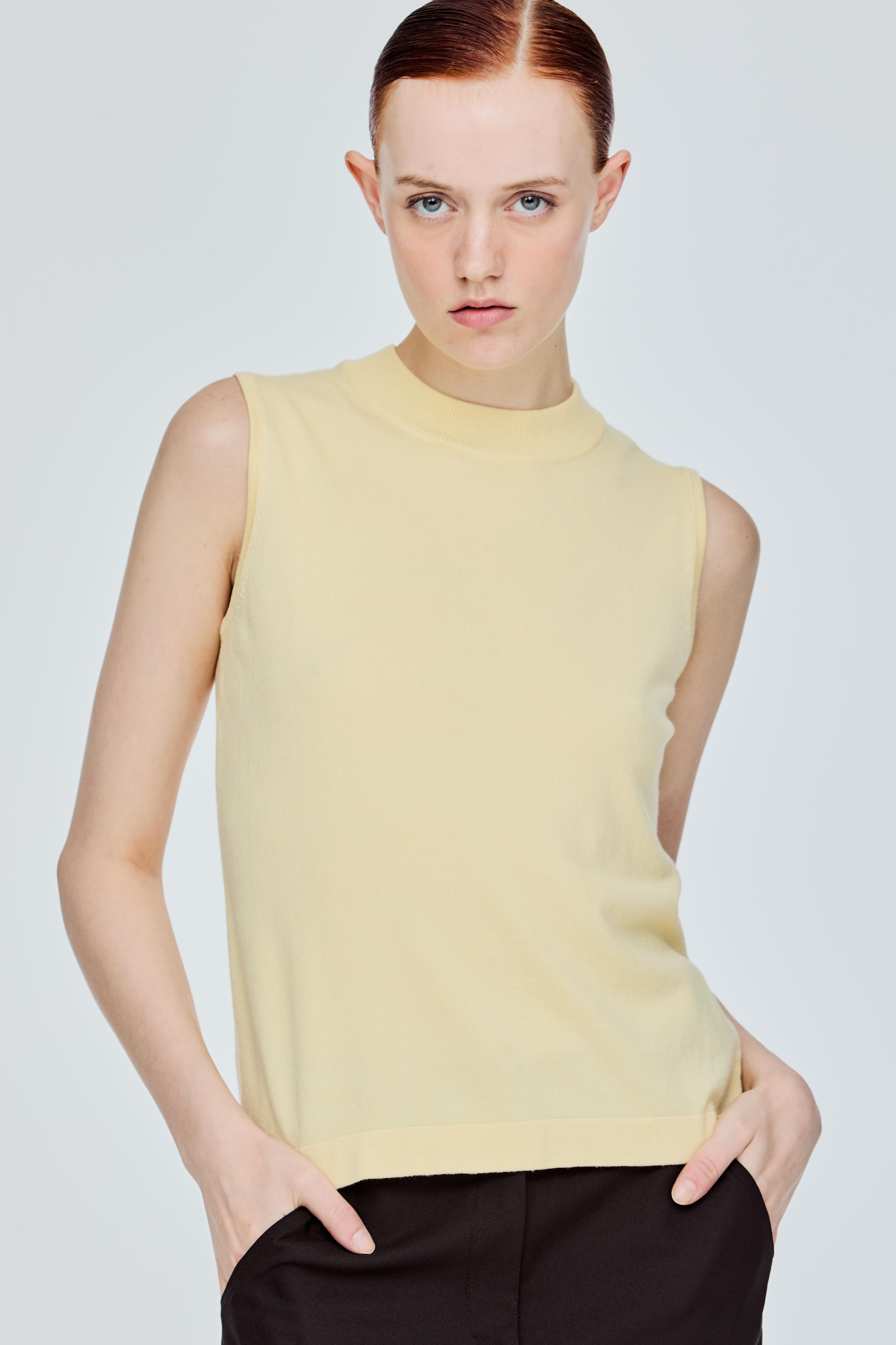 Knitted Crew Top – iORA