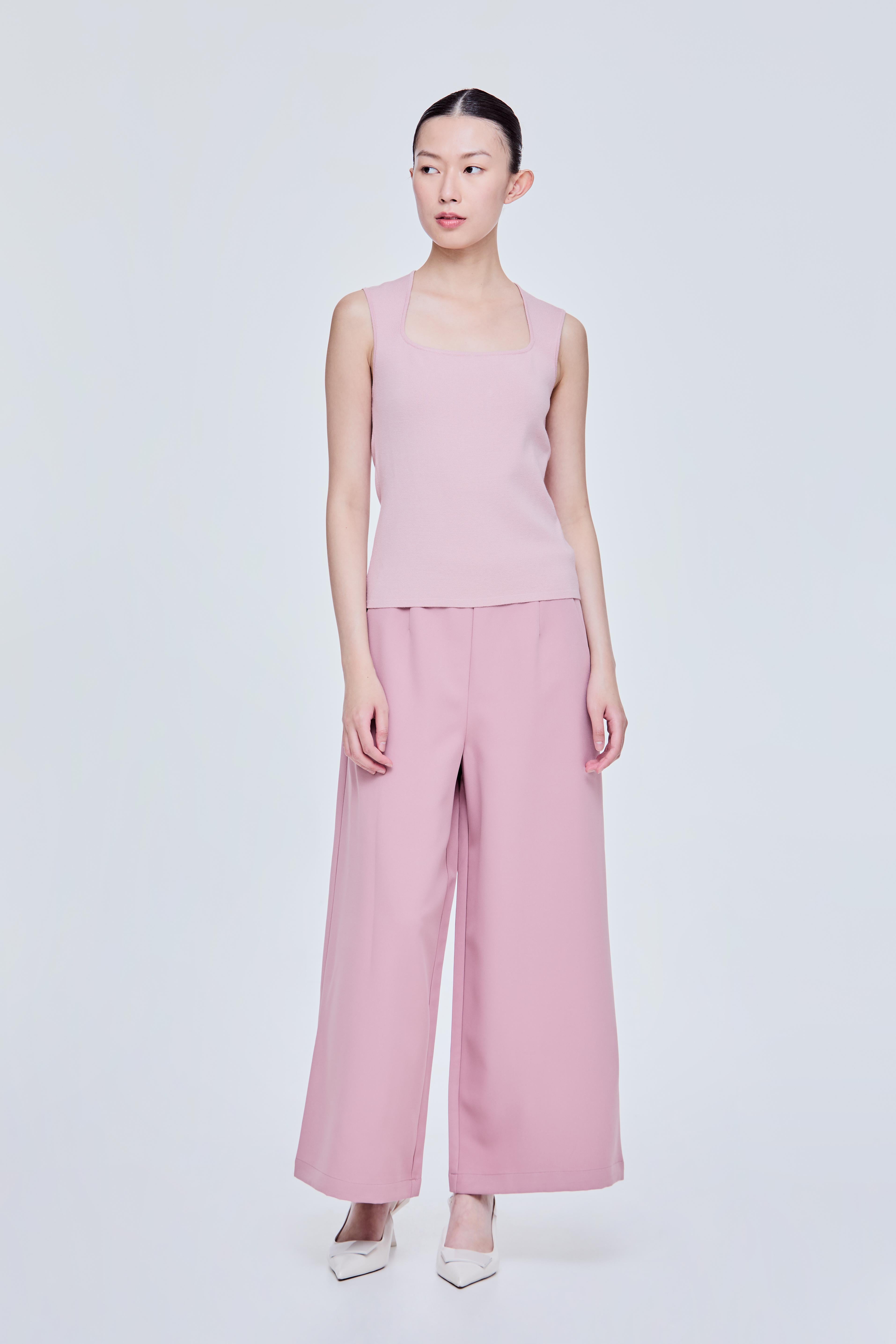 Contoured Square Neck Top – iORA