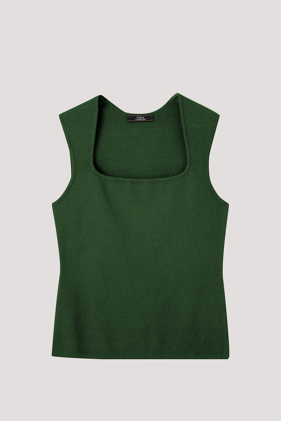 Contoured Square Neck Top – iORA