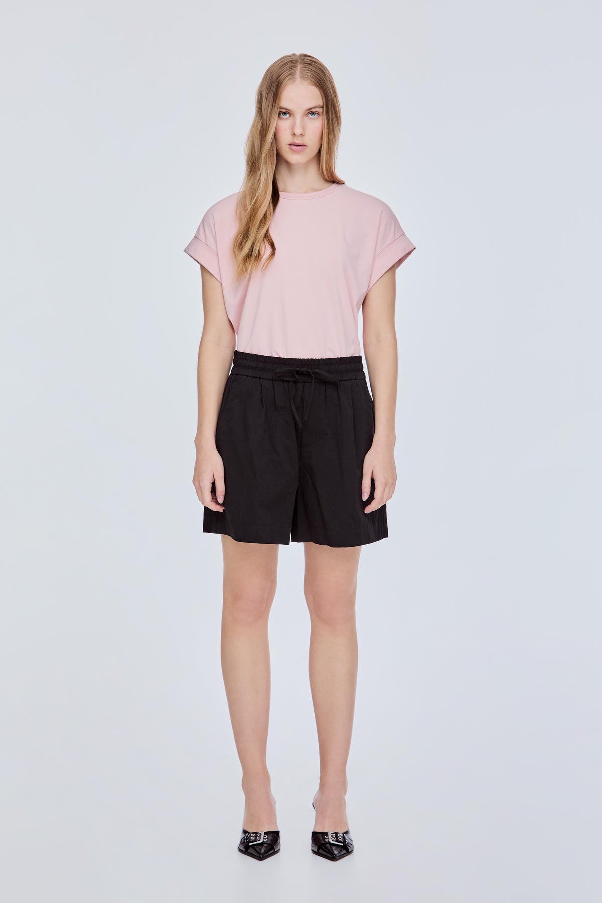 Basic Drawstring Shorts – iORA