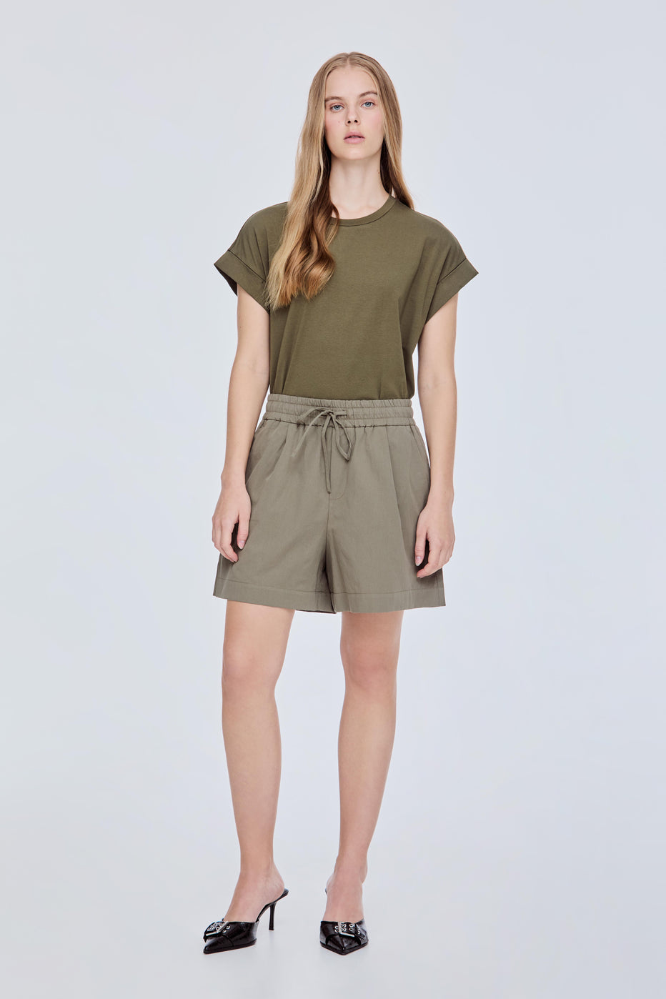 Basic Drawstring Shorts – iORA