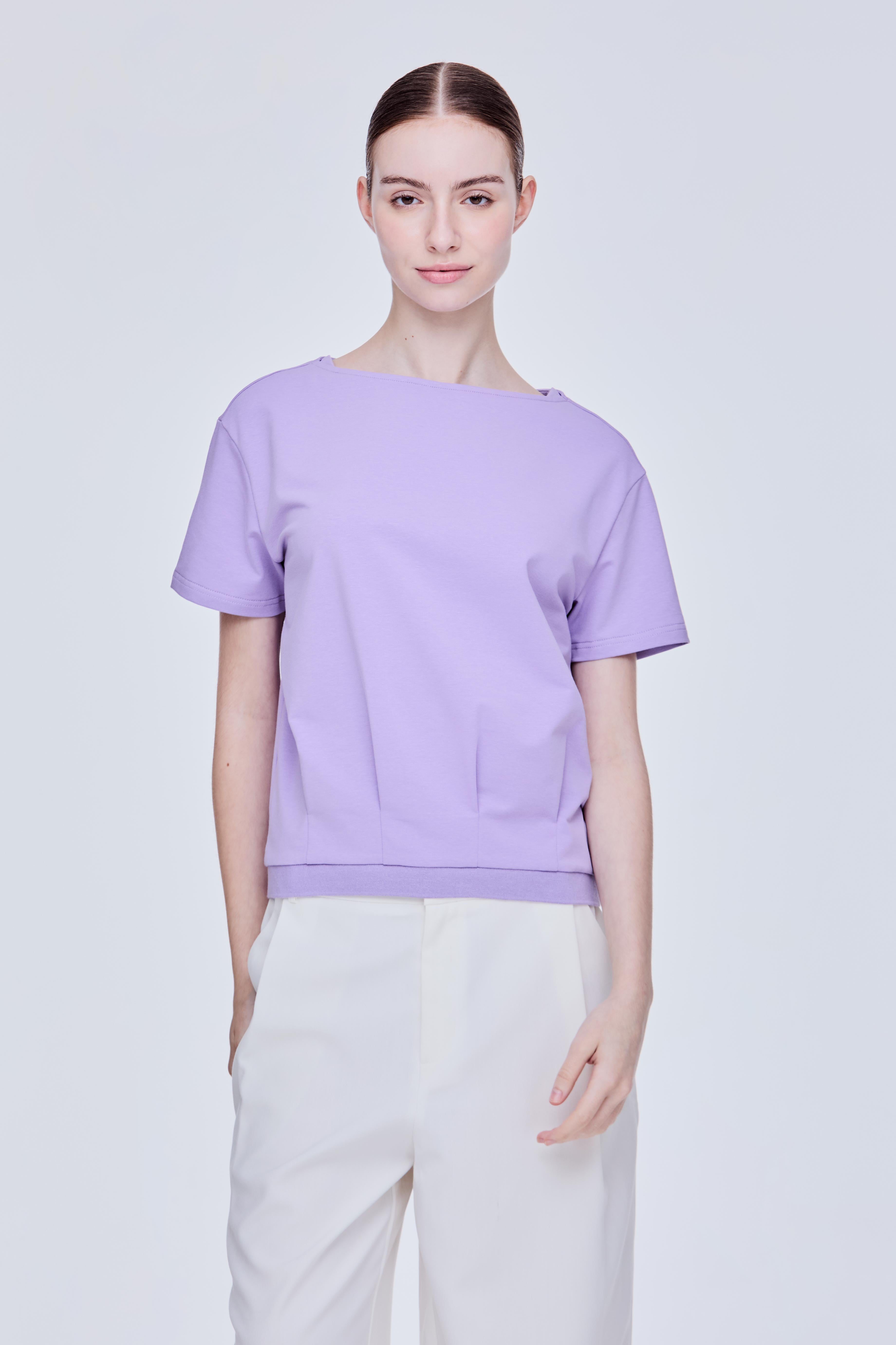 Shoulder Pleat Top – iORA