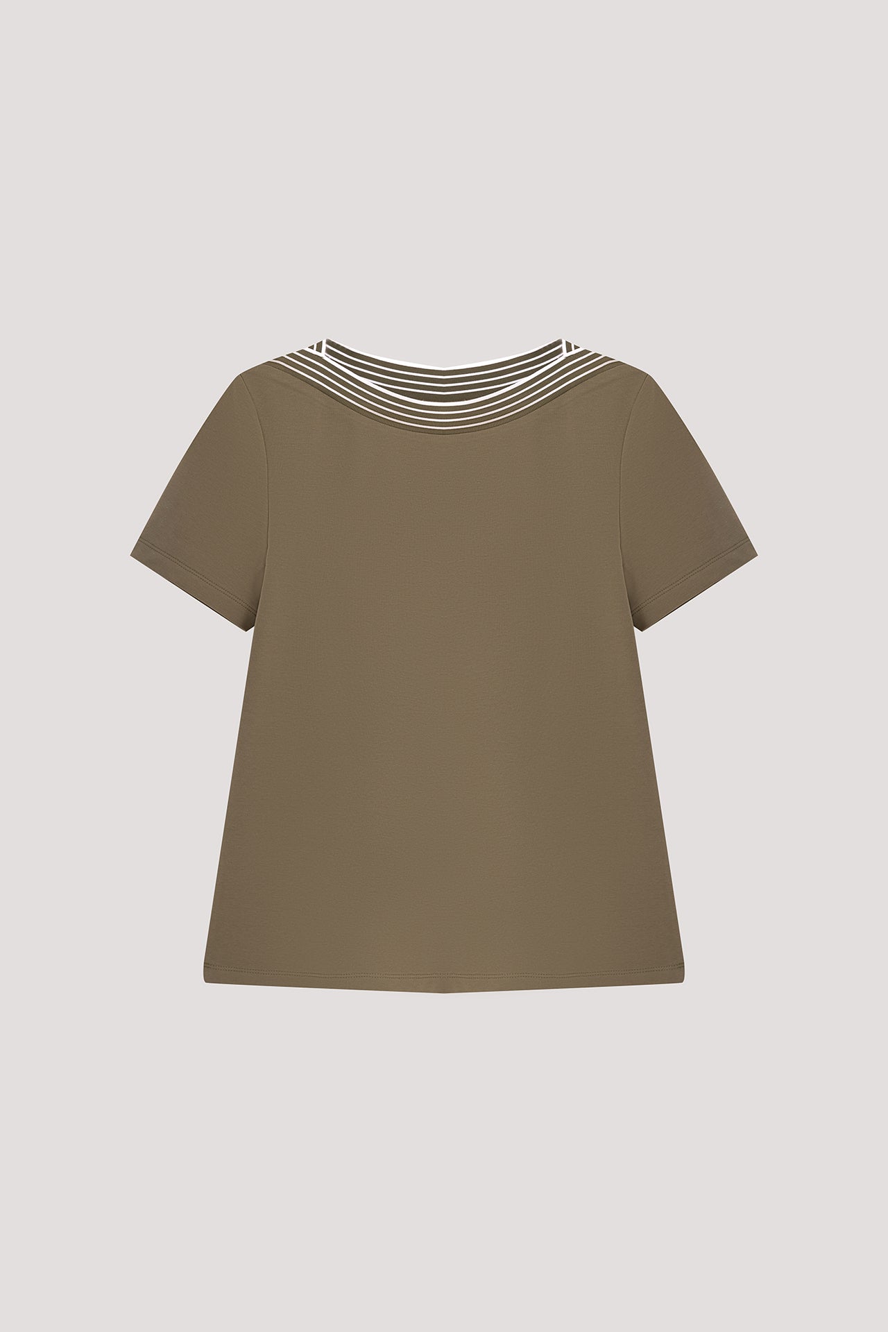 Boat Neck Tee – iORA