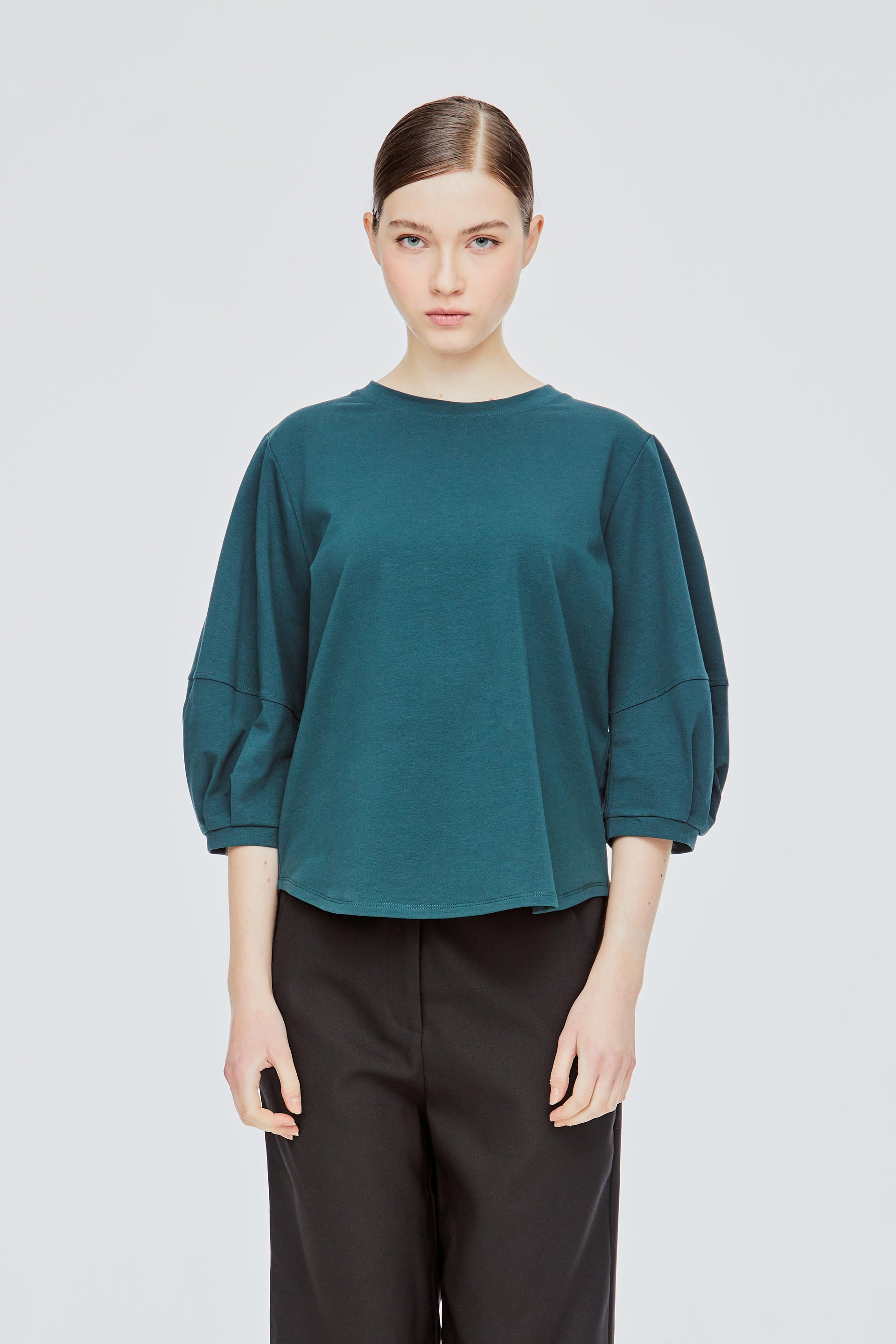 Panelled Puffy Blouse – iORA