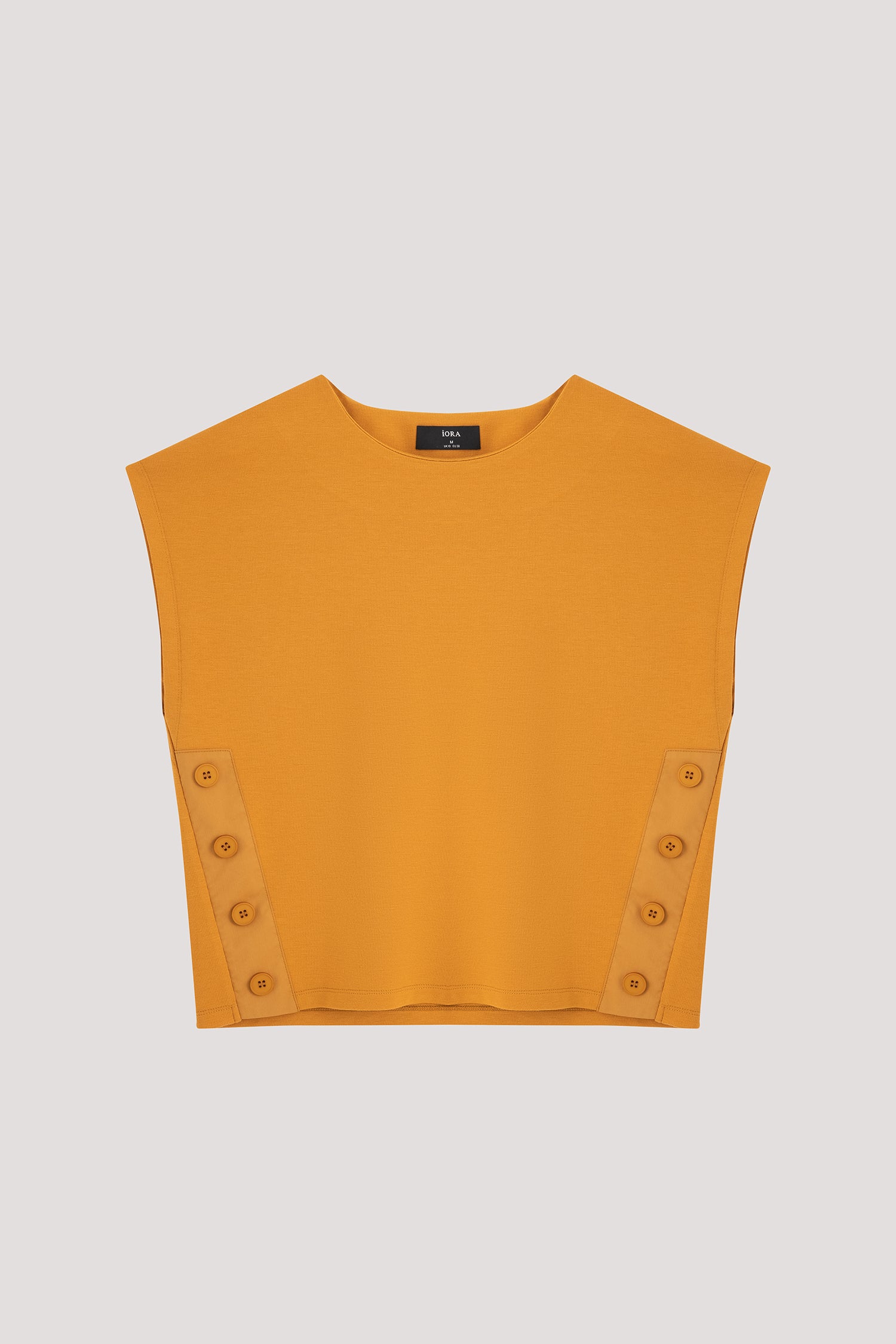 Boxy Contrast Tee – iORA