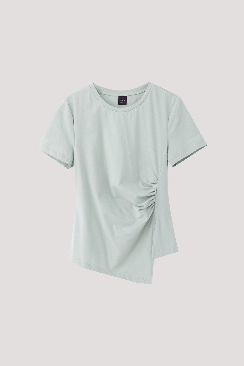 Asymmetrical Gathered Top – iORA