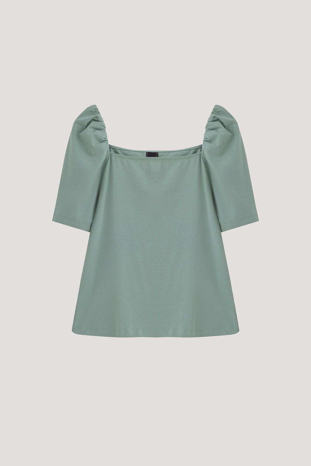 Basic Puffed Sleeve Top – iORA