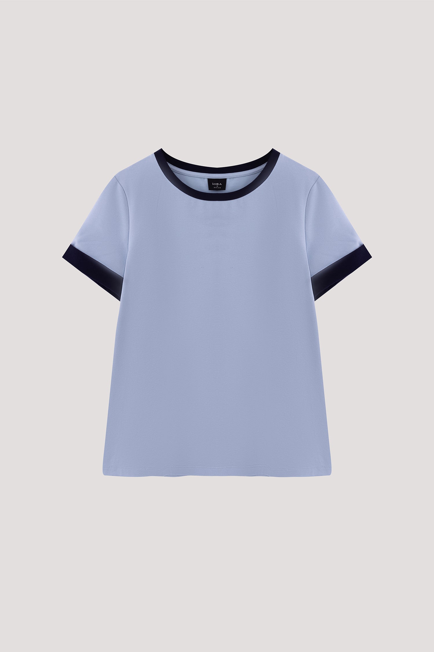 Everyday Basic Solid Tee – iORA