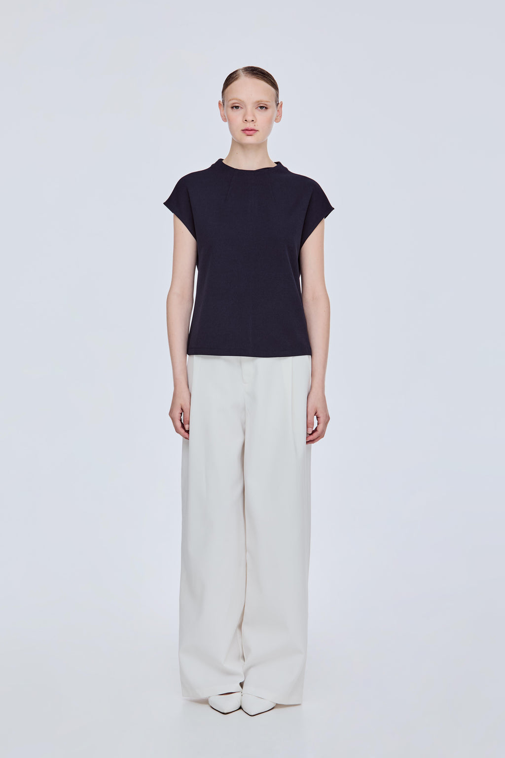 Magyar Neck Dart Top – iORA