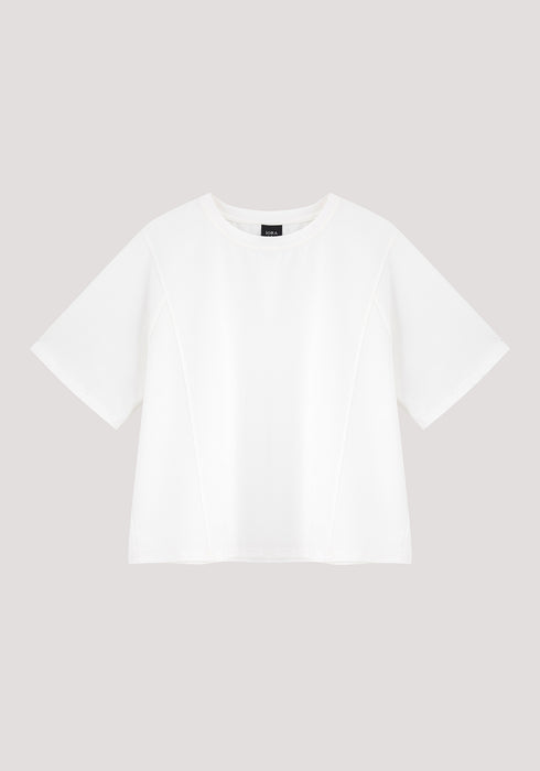 Everyday Basic Solid Tee – iORA
